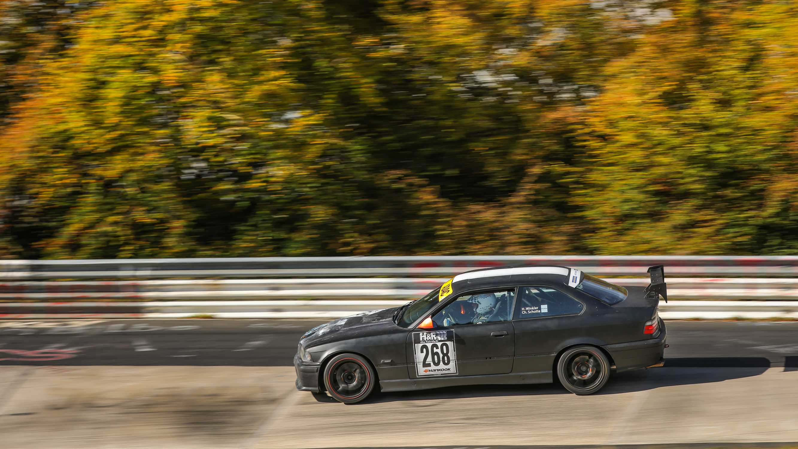 Test program on Spa-Francorchamps and Nürburgring for Romanian racing ...