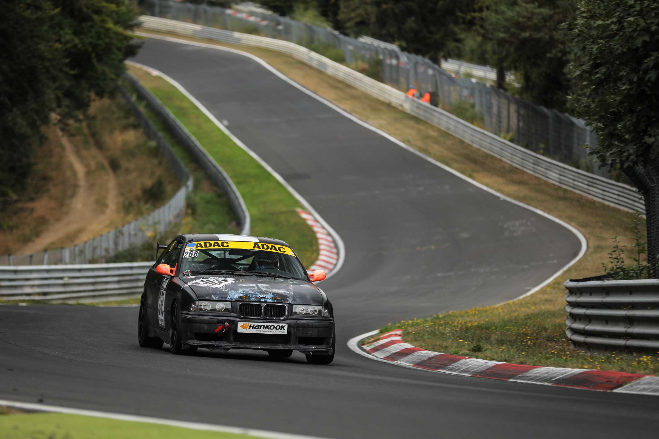 Test program on Spa-Francorchamps and Nürburgring for Romanian racing ...