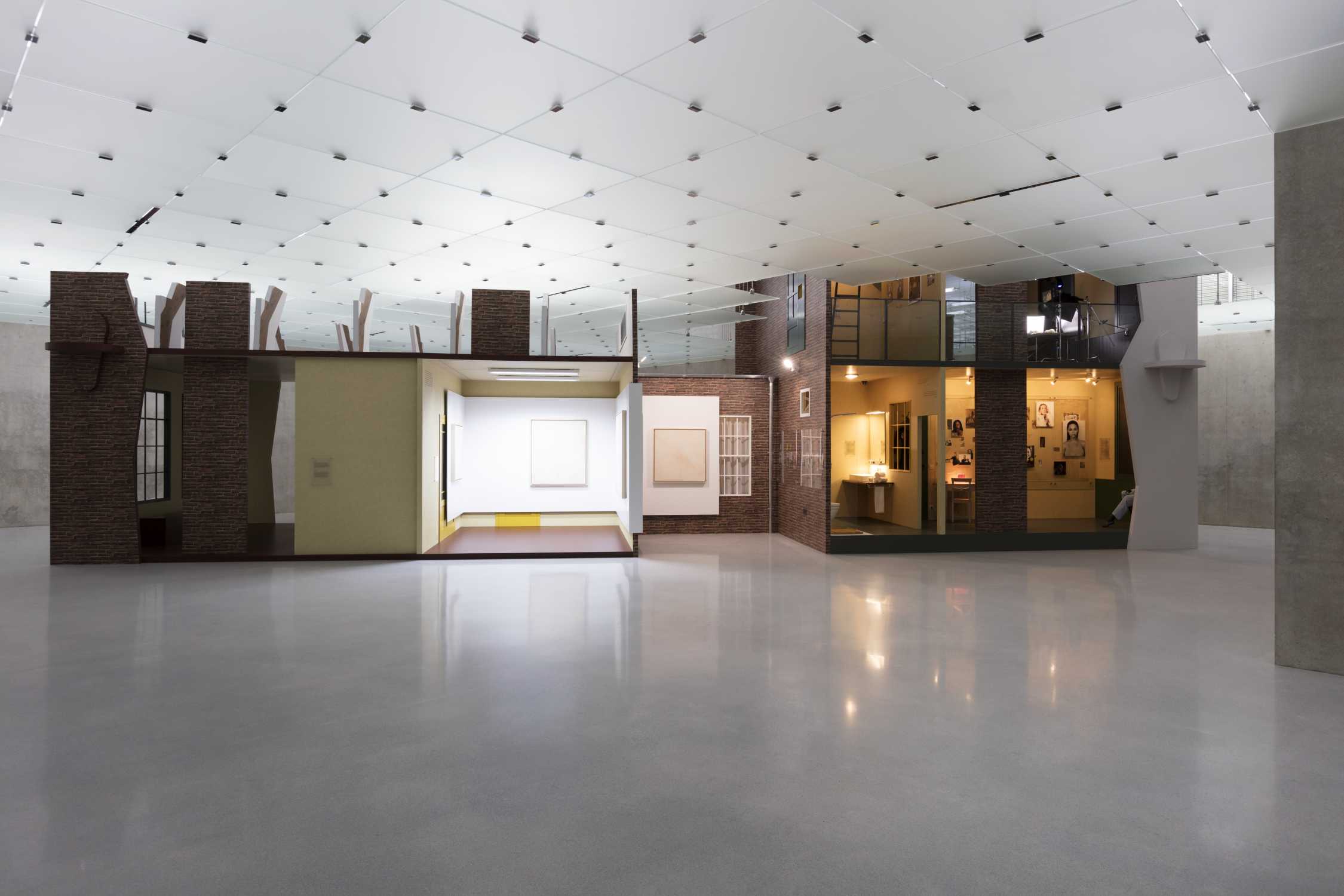 Ausstellungsansicht: Simon Fujiwara, Hope House, Kunsthaus Bregenz, 2018, Foto: Andrea Rosseti ...