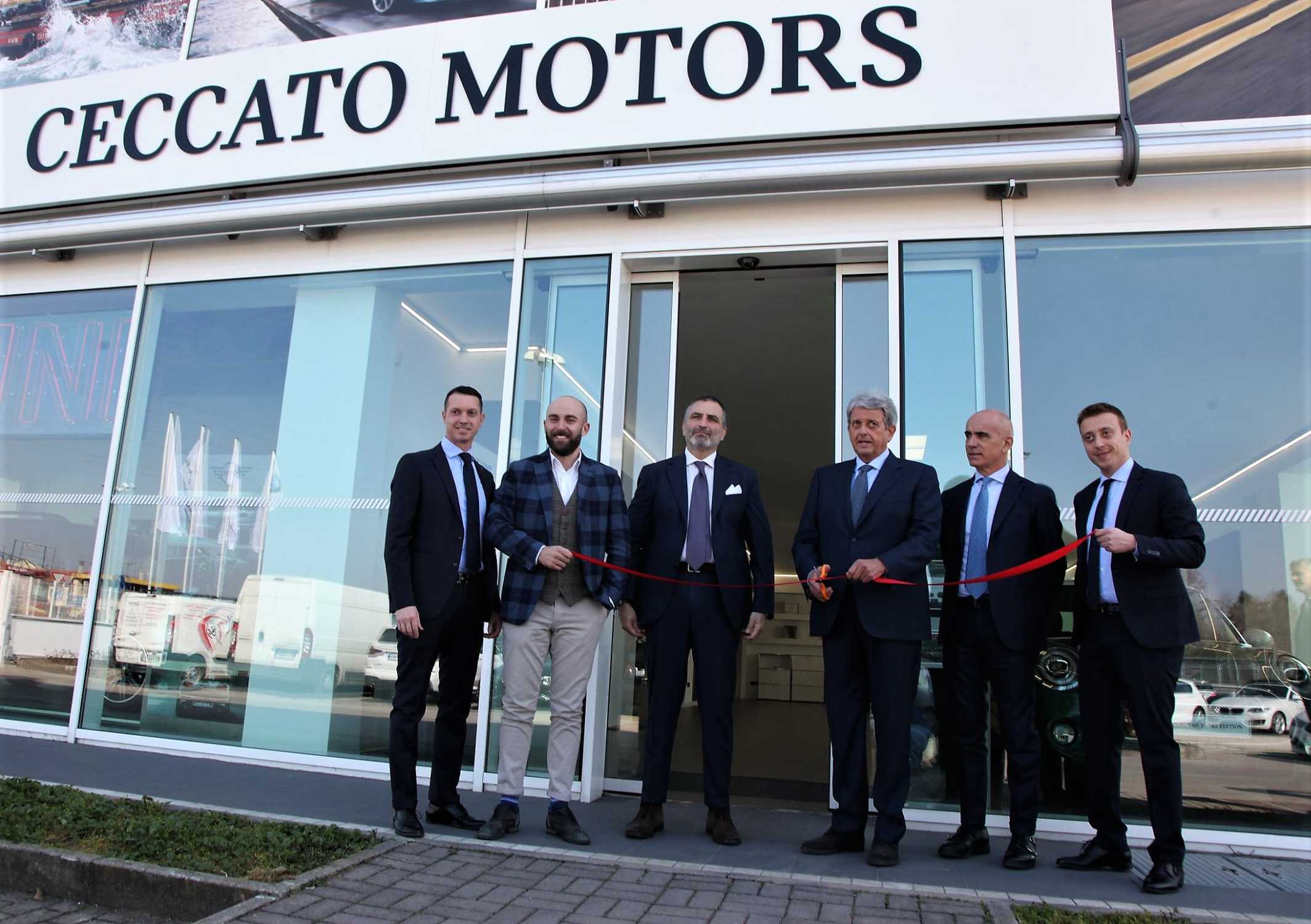 Ceccato Motors - inauguration in Mestre (03/2019)