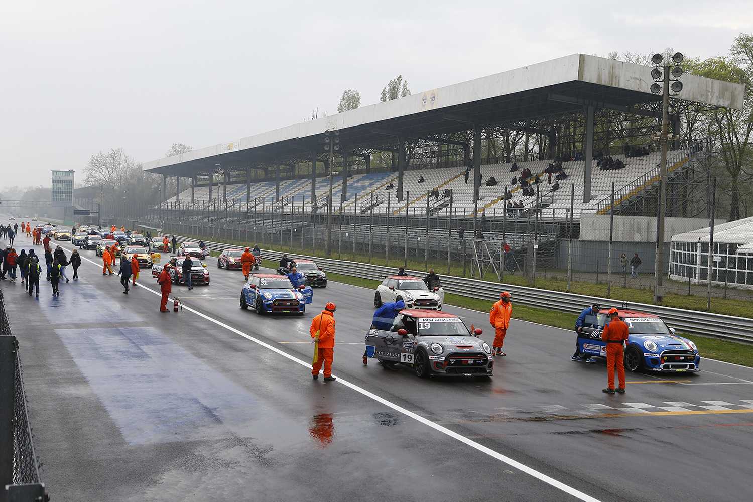 MINI Challenge, Monza, 6-7 aprile 2019