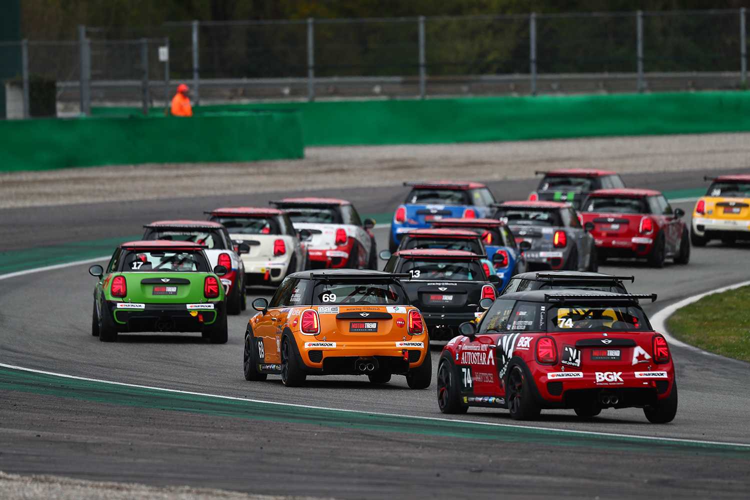 MINI Challenge, Monza, 6-7 aprile 2019