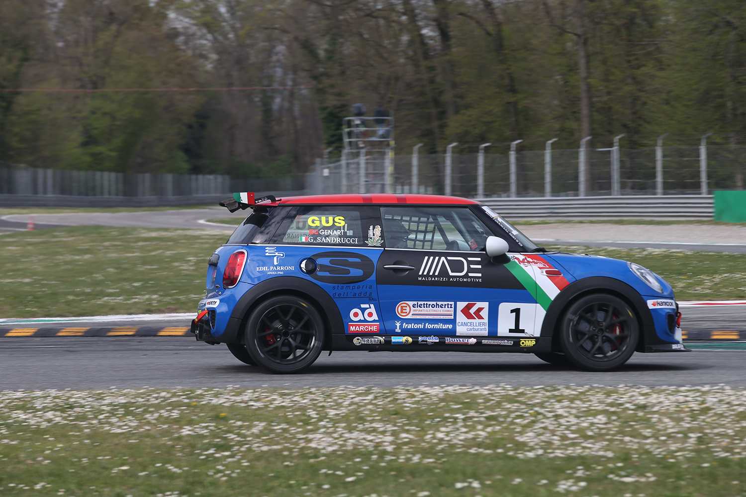 MINI Challenge, Monza, 6-7 aprile 2019