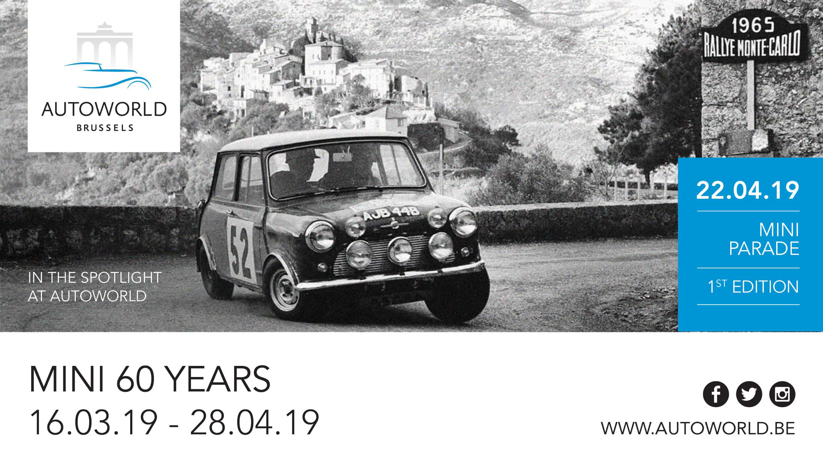 Plus de 300 Mini’s de tous âges à la Mini-parade ce lundi 22 avril à ...