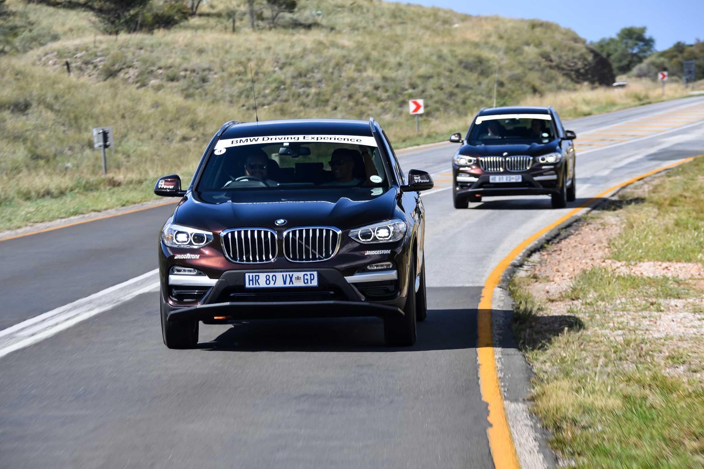 BMW X3 Off-Road Media Tour in Namibia. (04/2019)