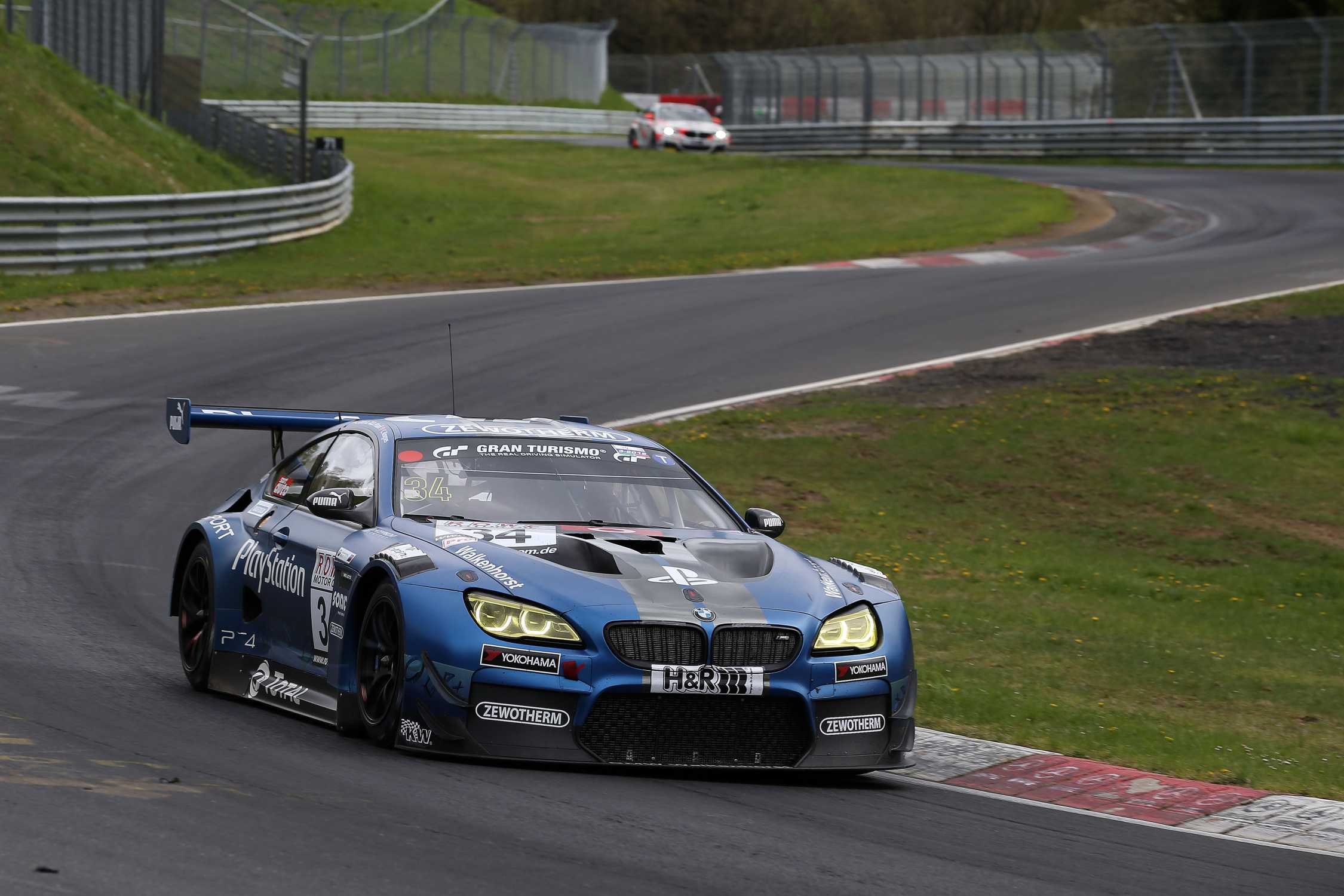 Nürburgring (GER) 26th April 2019. BMW M Motorsport, VLN ...