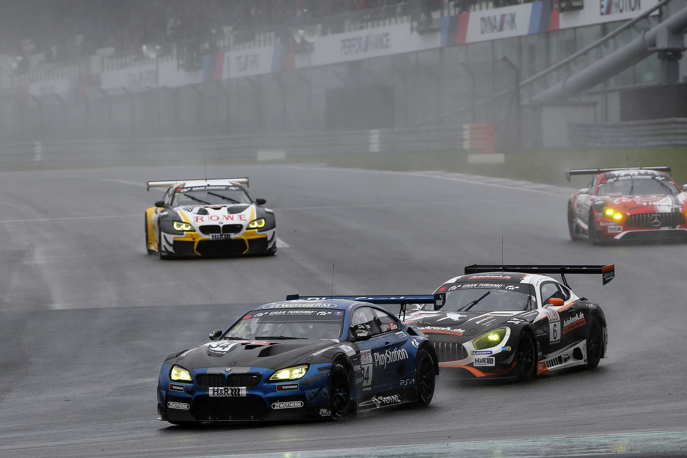 Nürburgring (GER) 27th April 2019. BMW M Motorsport, VLN ...