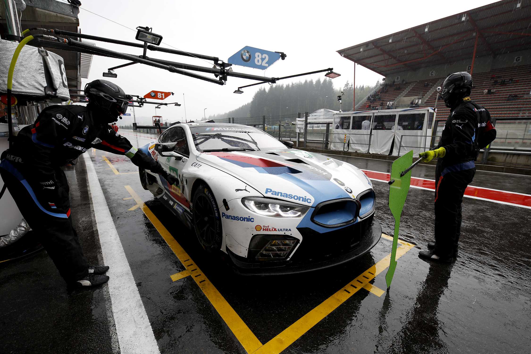 Spa-Francorchamps, 2nd May 2019. BMW M Motorsport, FIA WEC 6 Hours of ...