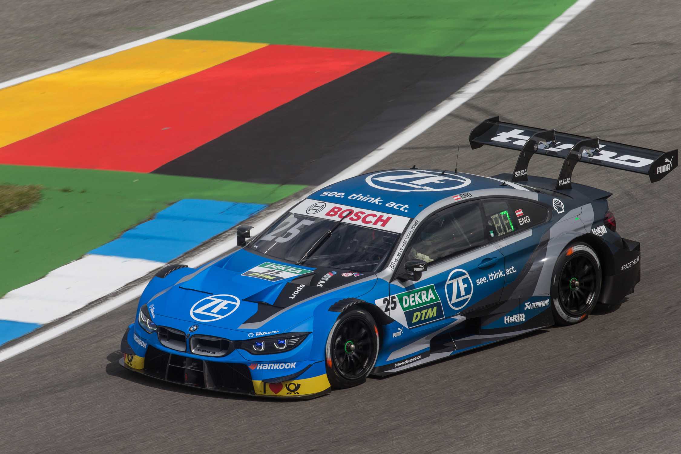 Hockenheim (GER), 3rd May 2019. BMW M Motorsport, DTM Rounds 1 & 2 ...