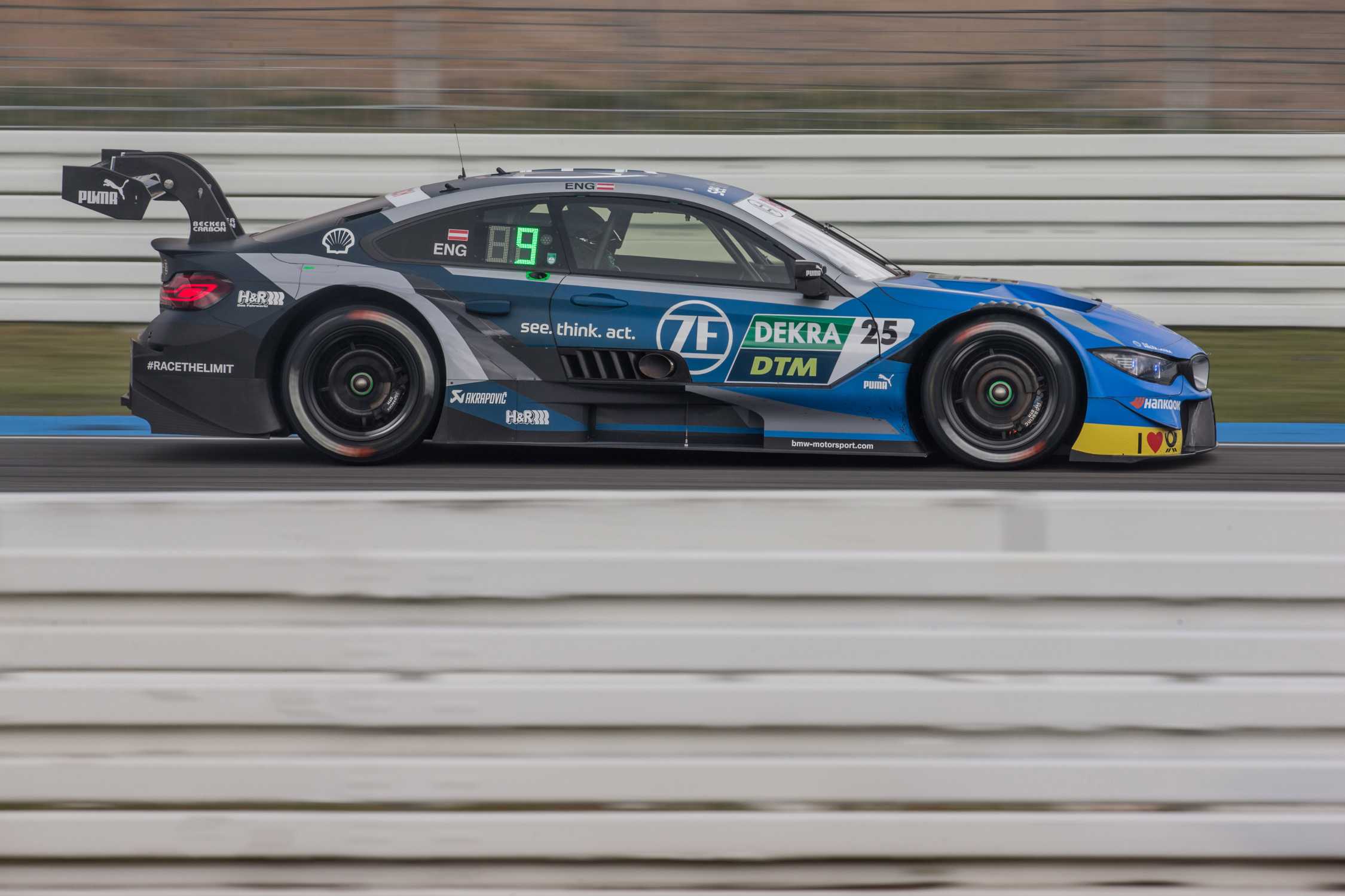 Hockenheim (GER), 3rd May 2019. BMW M Motorsport, DTM Rounds 1 & 2 ...