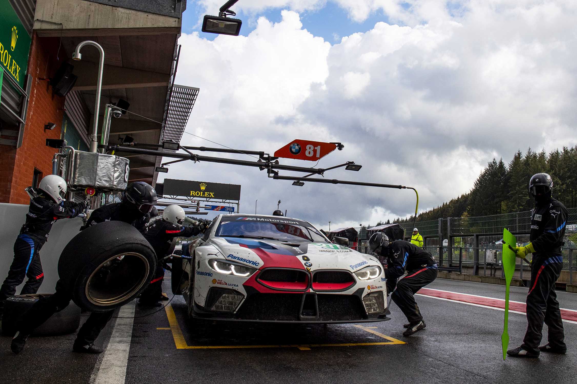 Spa-Francorchamps, 4th May 2019. BMW M Motorsport, FIA WEC 6 Hours of ...