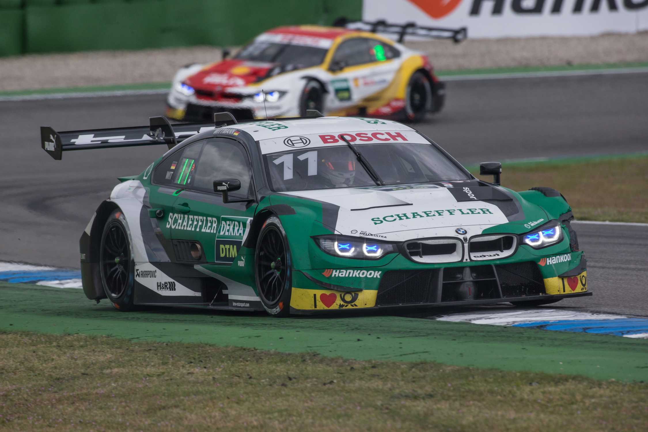 Hockenheim (GER), 5. Mai 2019. BMW M Motorsport, DTM-Rennen 1 & 2 ...