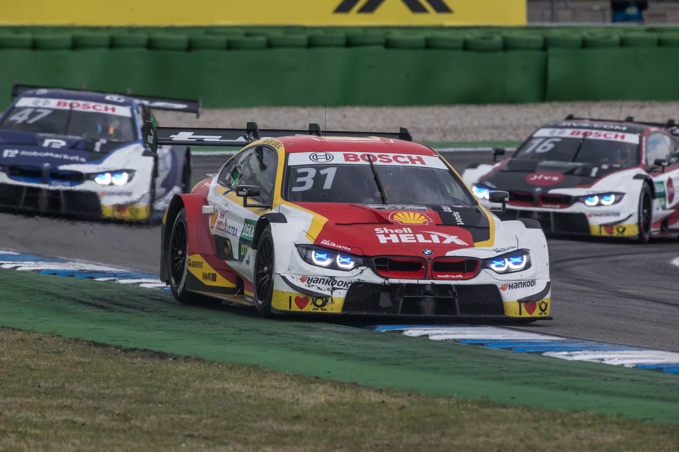 Hockenheim (GER), 5. Mai 2019. BMW M Motorsport, DTM-Rennen 1 & 2 ...