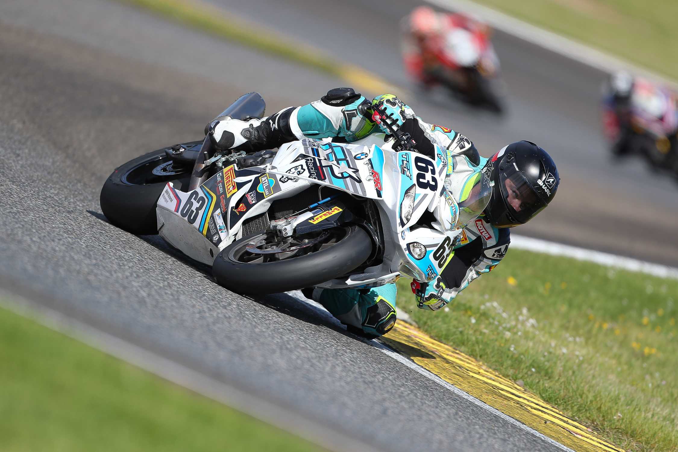 Nogaro (FRA) French European Bikes Championship 05th May 2019. Team BMW ...