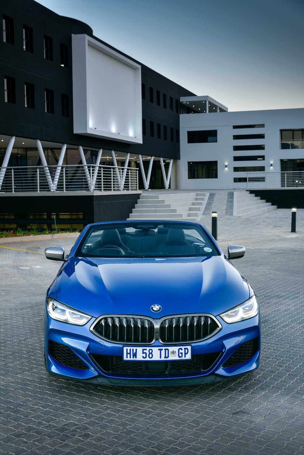 The new BMW M850i xDrive Convertible in South Africa (05/2019)