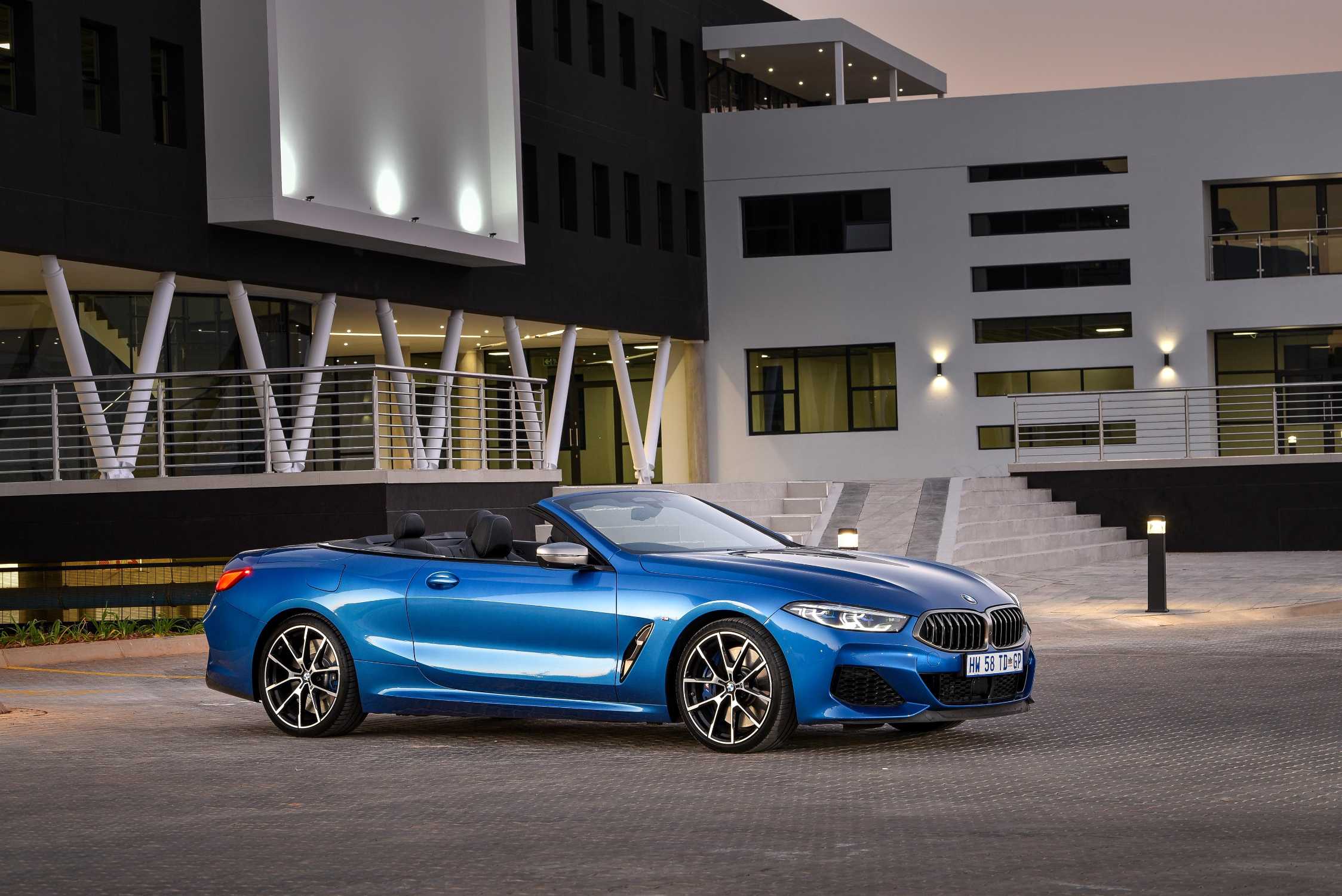 The new BMW M850i xDrive Convertible in South Africa (05/2019)