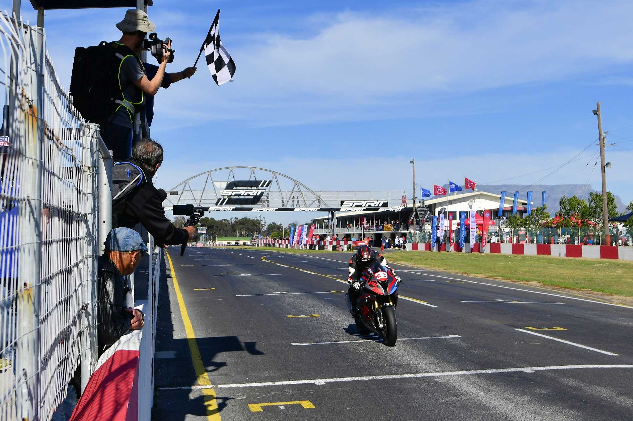 Killarney (RSA), 11th May 2019. South African SA SBK Series, Team ...