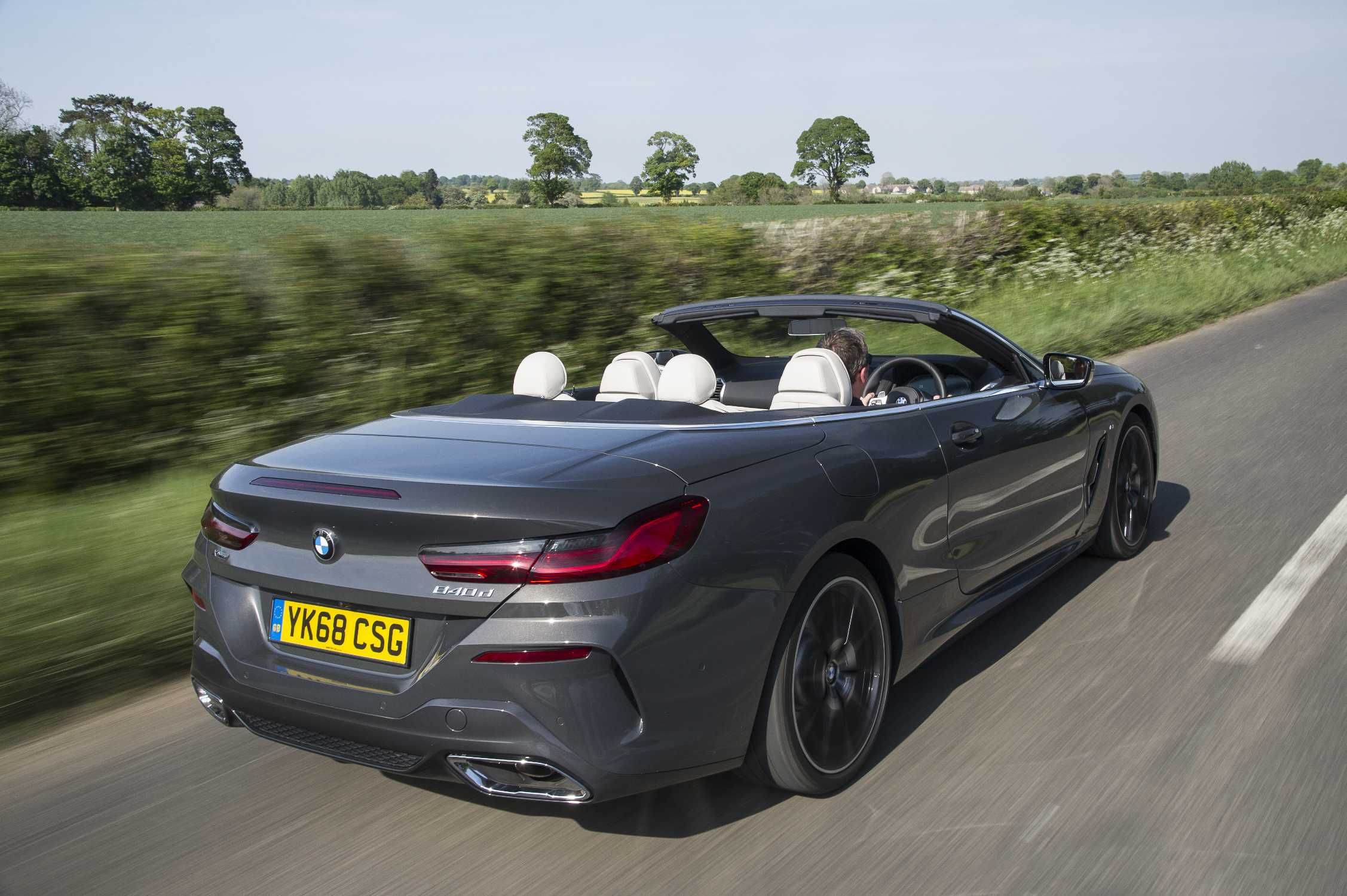 BMW 840d xDrive Convertible