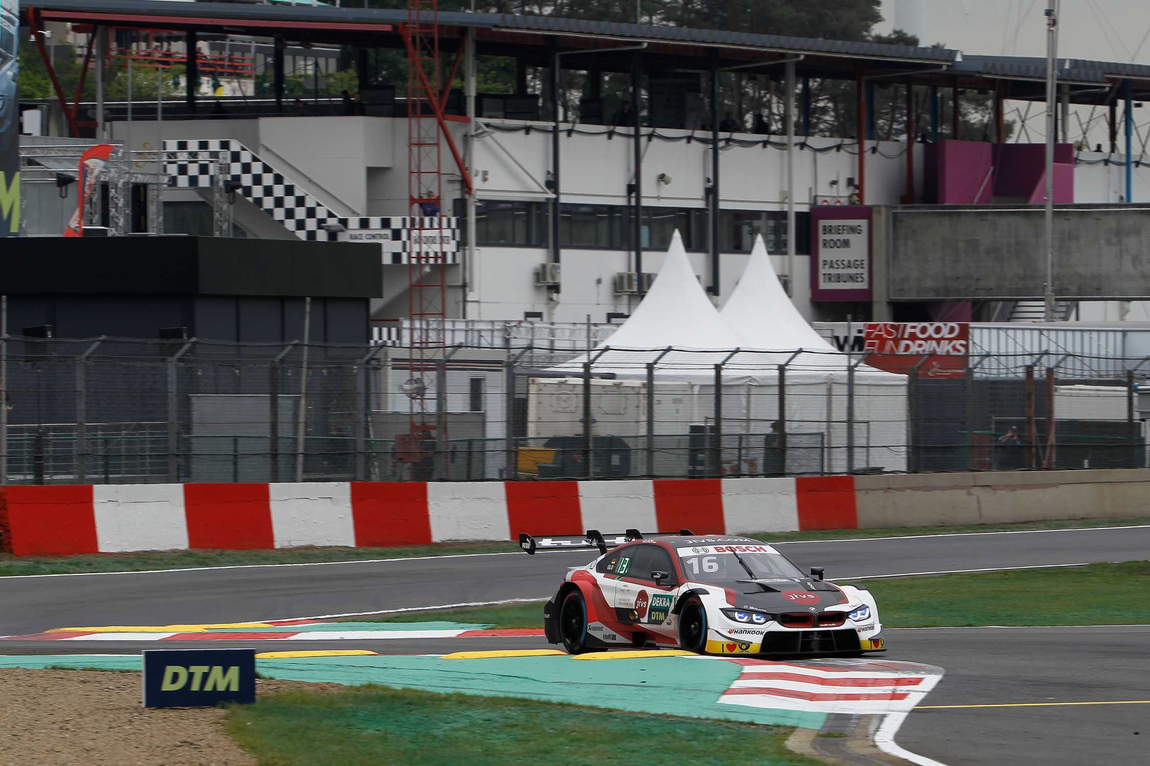 Zolder (BEL) 17th May 2019. BMW M Motorsport, DTM Rounds 3 & 4, Timo Glock (GER), #16 JiVS BMW ...