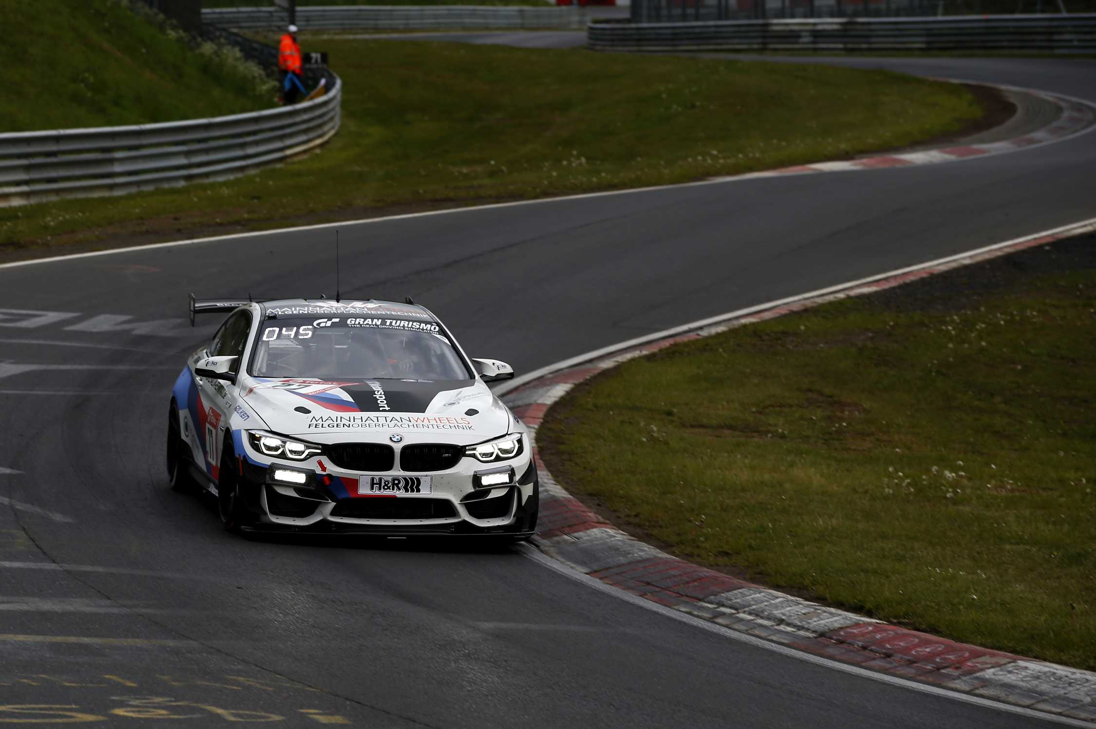 Nürburgring (GER), 18th May 2019. BMW M Motorsport, 24h Nürburgring, Qualifying Race ...