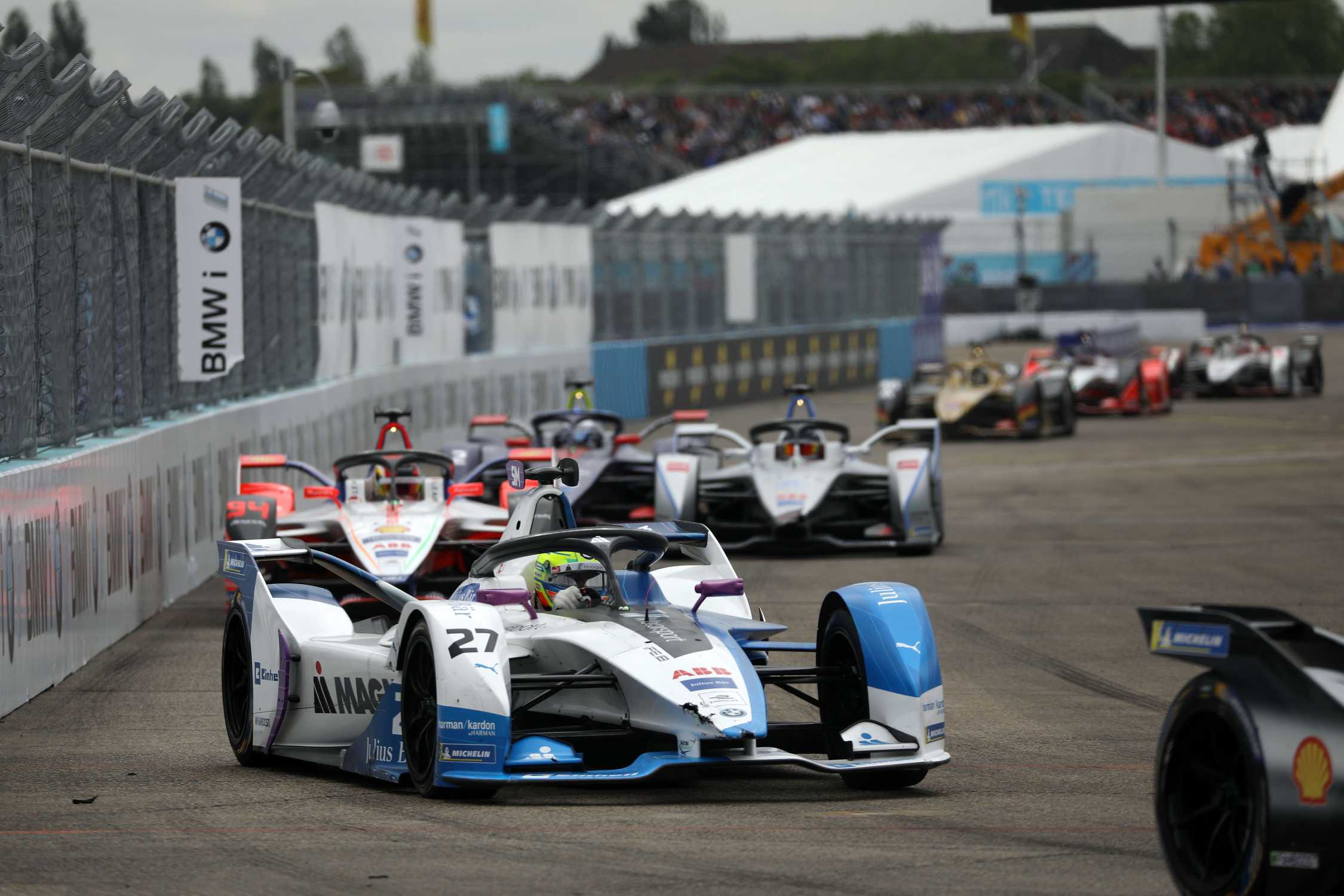 Berlin (GER), 25th May 2019. ABB FIA Formula E Championship, BMW i ...