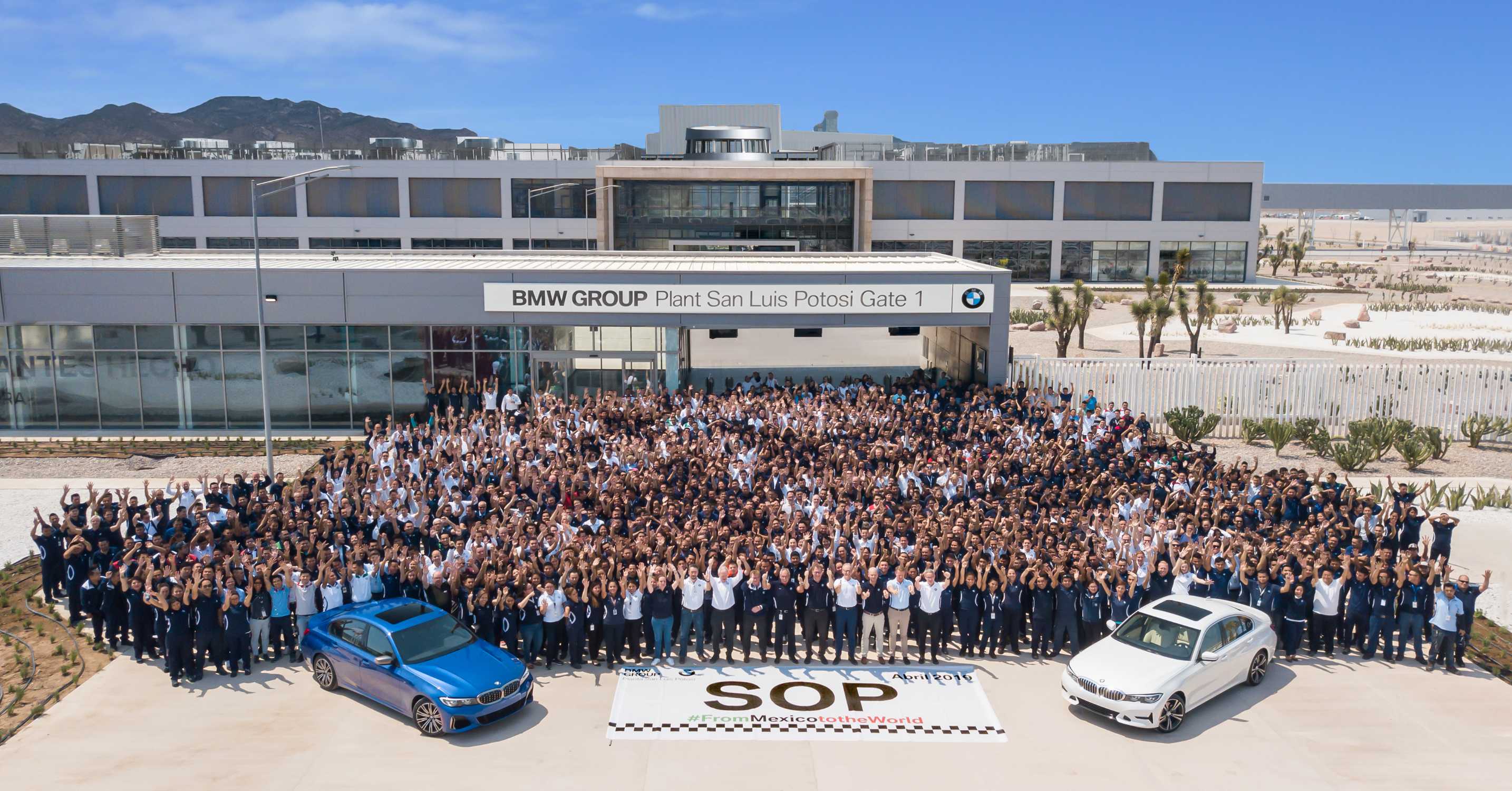 06.06.2019. INAUGURACIÓN PLANTA SAN LUIS POTOSÍ.