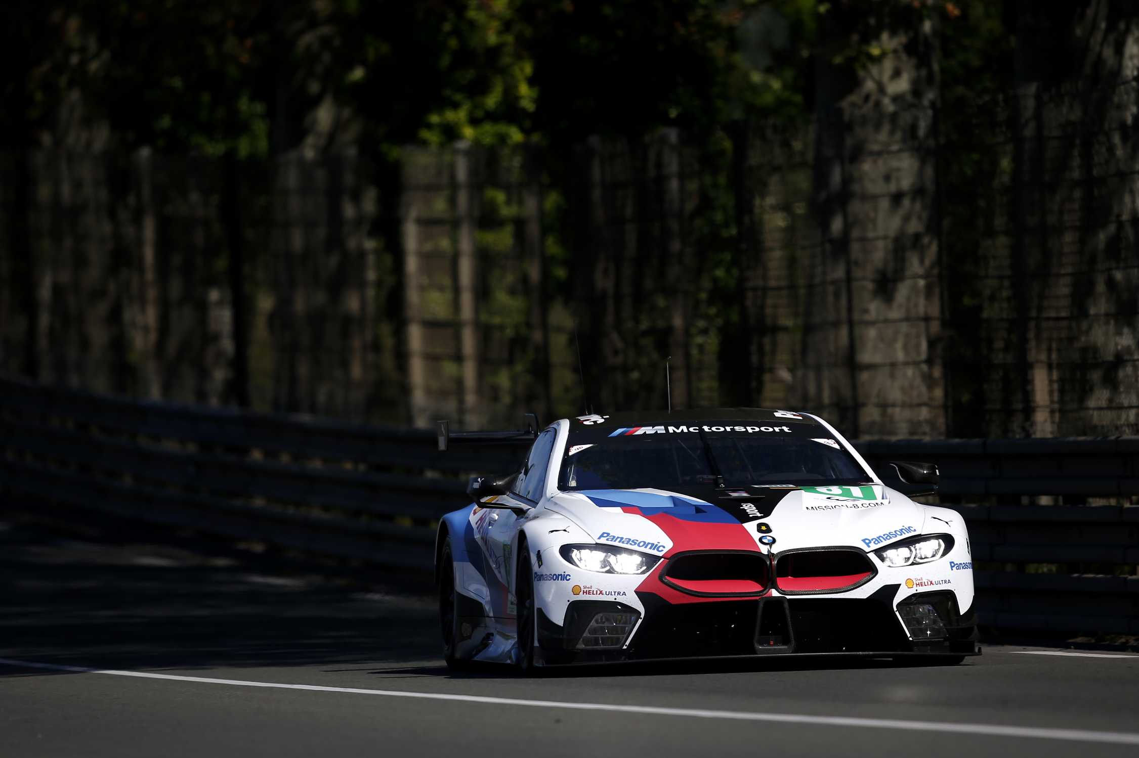 Le Mans (FRA), 2nd June 2019. BMW M Motorsport, 24 Hours of Le Mans ...