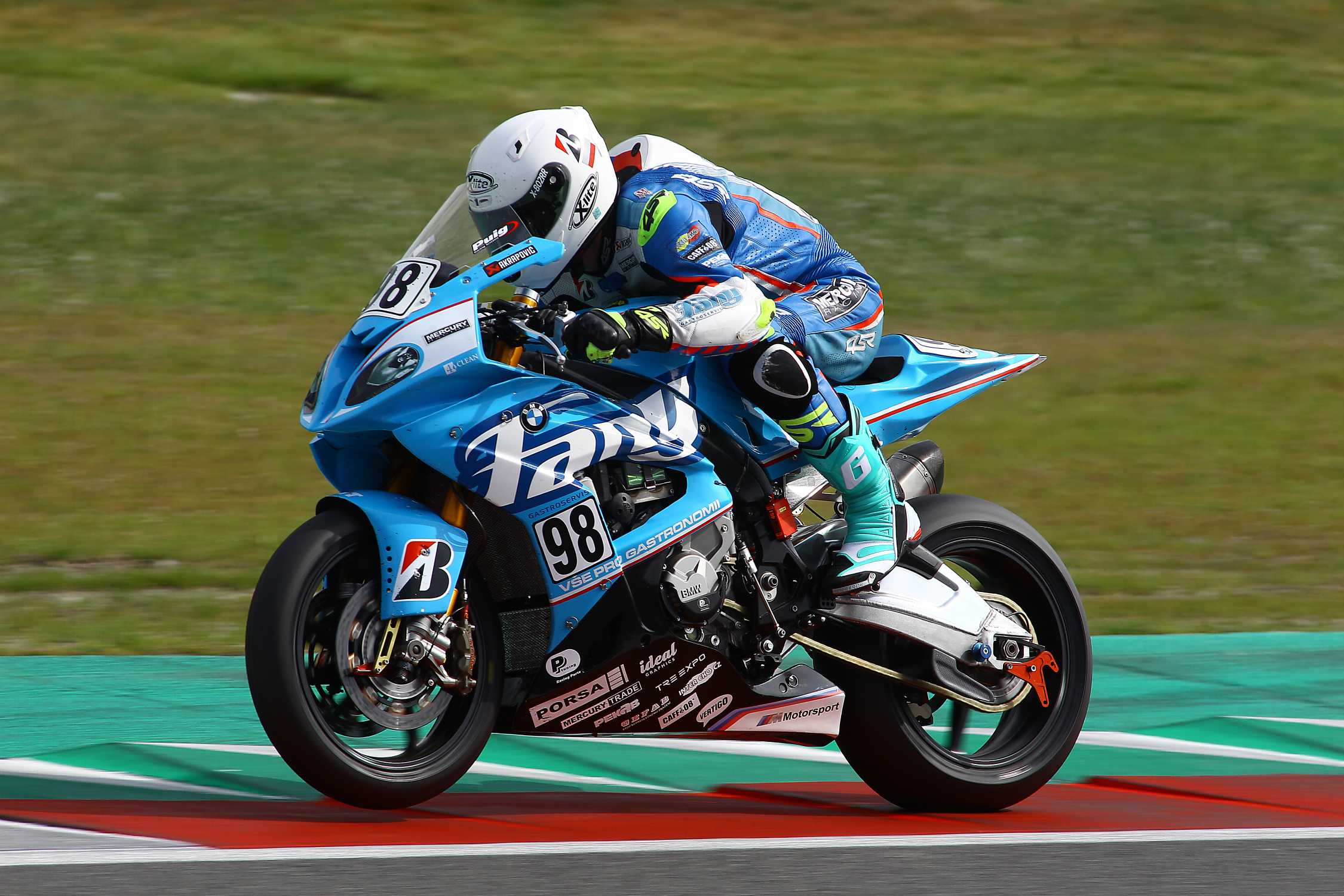 Assen (NED) - Alpe Adria - 02nd June 2019. Team Fany Gastro BMW ...