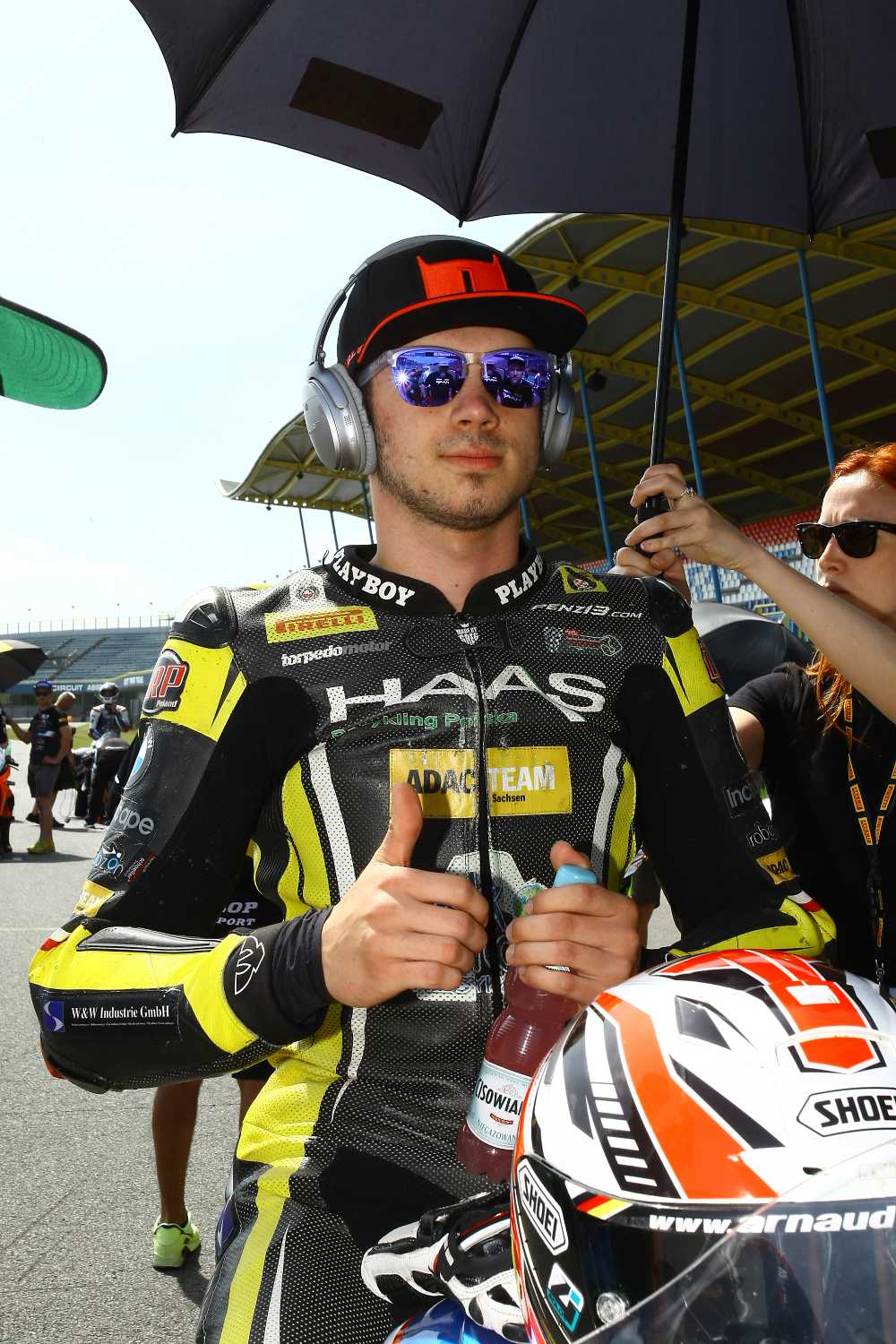 Assen (NED) - Alpe Adria - 02nd June 2019. BMW Team LRP Poland Rider ...