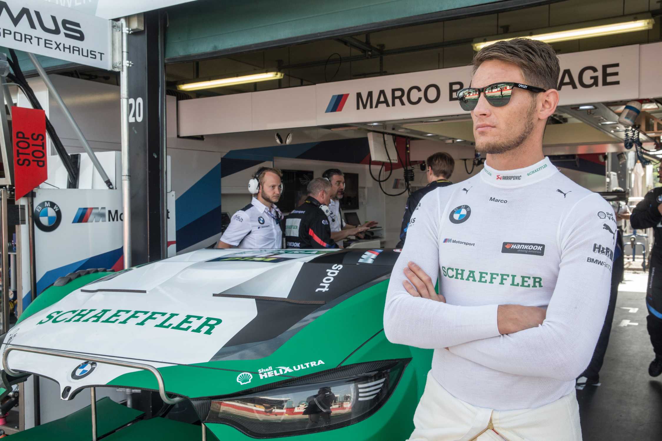 Misano (ITA), 8th June 2019. BMW M Motorsport, DTM Rounds 5 & 6, Marco ...