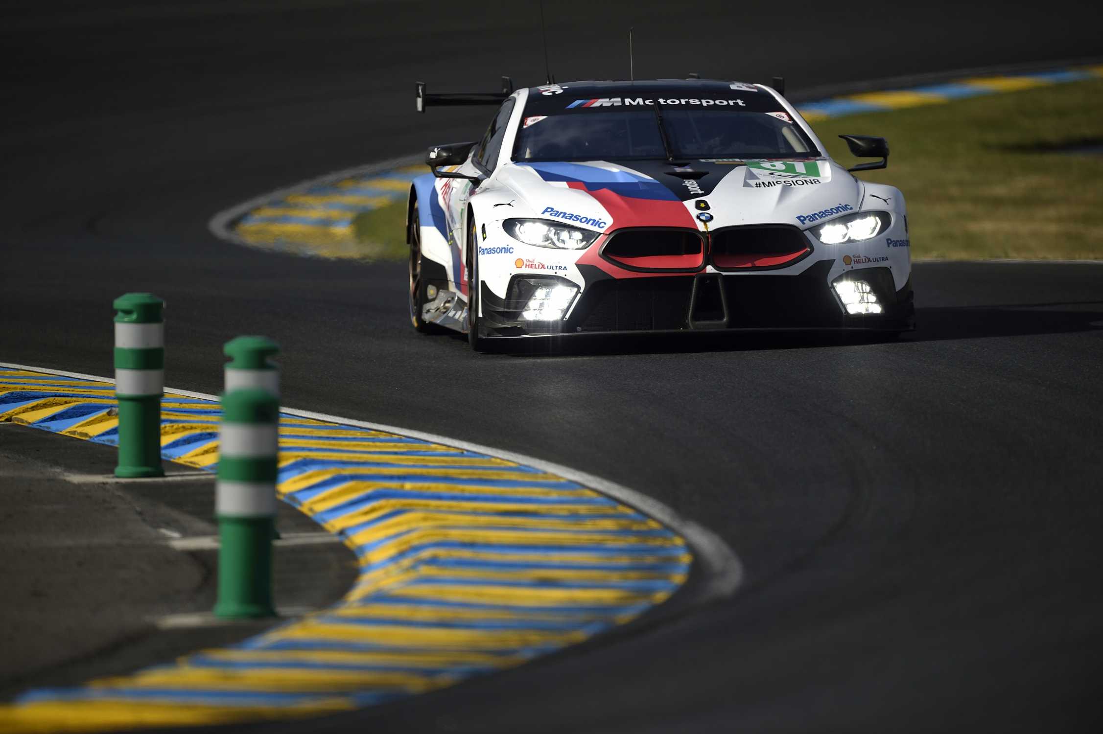 Le Mans (FRA), 15th and 16th June 2019. BMW M Motorsport, FIA World ...