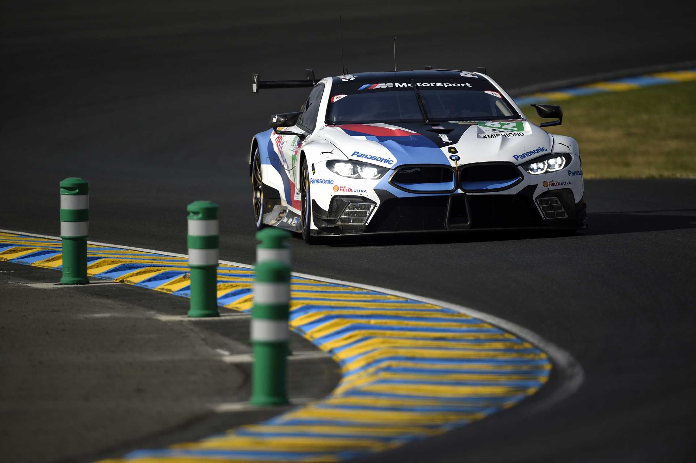 Le Mans (FRA), 15th and 16th June. BMW M Motorsport, FIA World ...