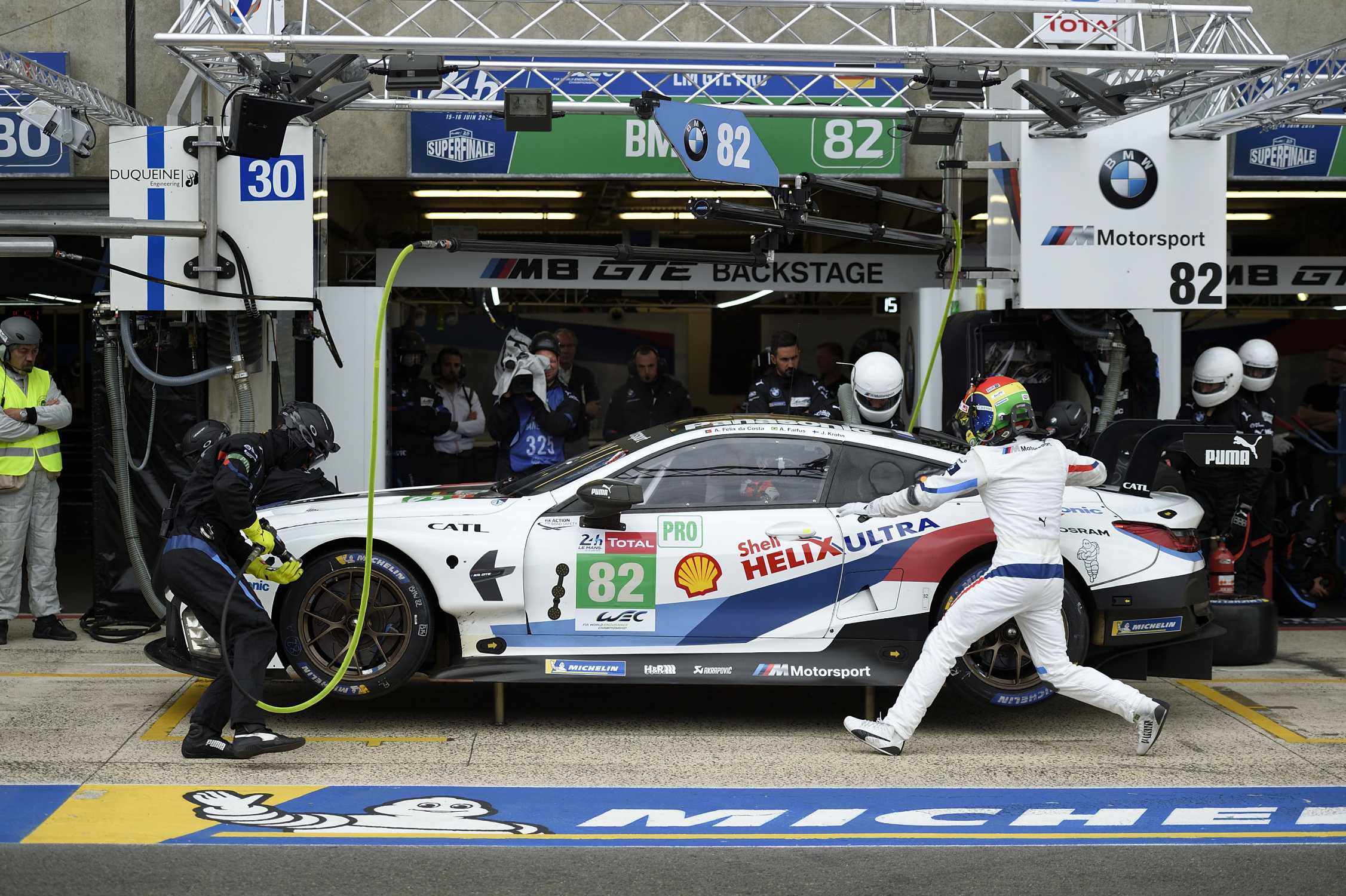 Le Mans (FRA), 15th and 16th June. BMW M Motorsport, FIA World ...