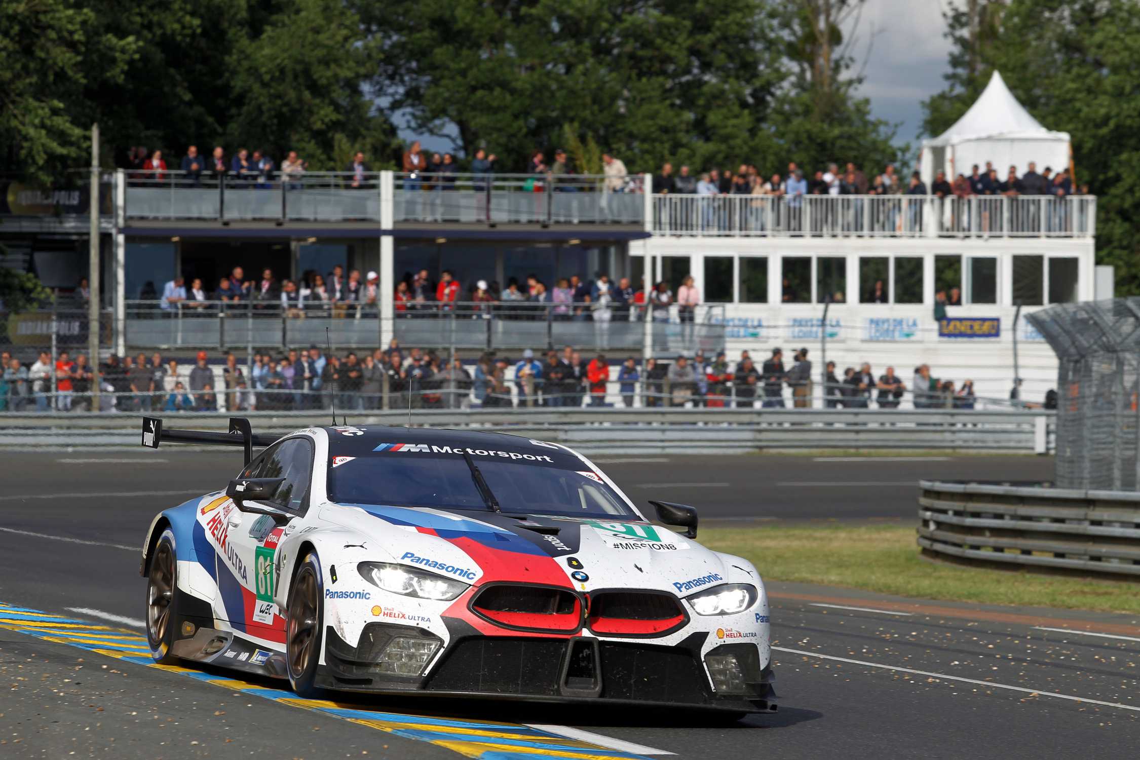 Le Mans (FRA) 15th June 2019, BMW M Motorsport, FIA World Endurance ...