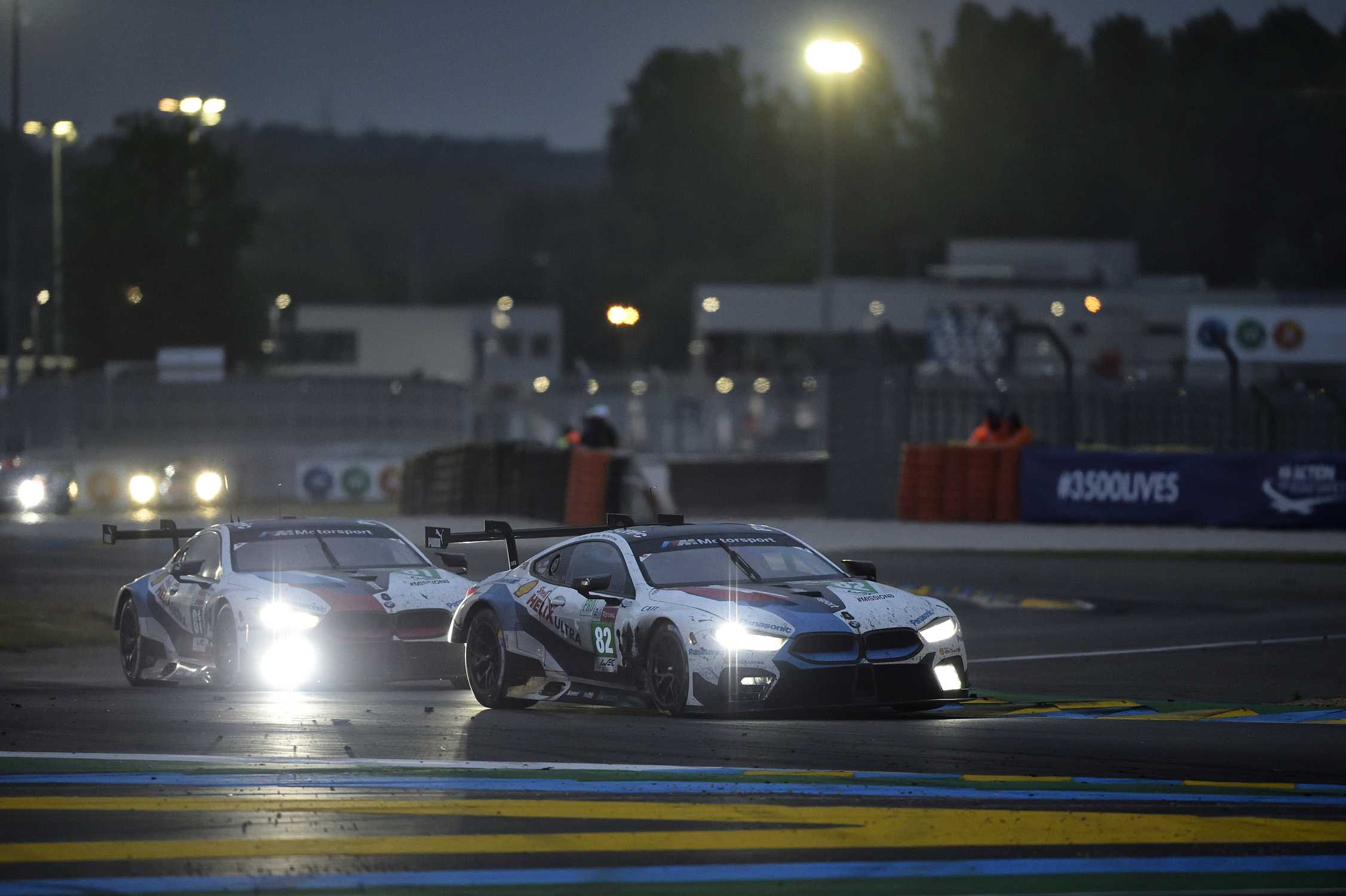Le Mans (FRA), 15th and 16th June. BMW M Motorsport, FIA World ...