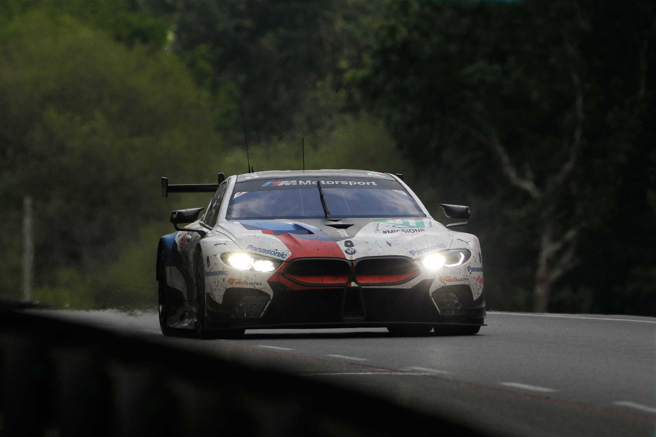 Le Mans (FRA) 16th June 2019, BMW M Motorsport, FIA World Endurance ...