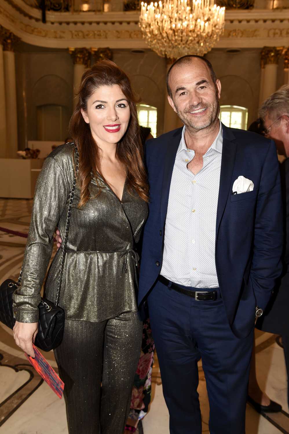 Sedef Aygün (Titanic Hotels Berlin) und Simon Mirren. 13. STAATSOPER FÜR ALLE dank BMW Berlin ...