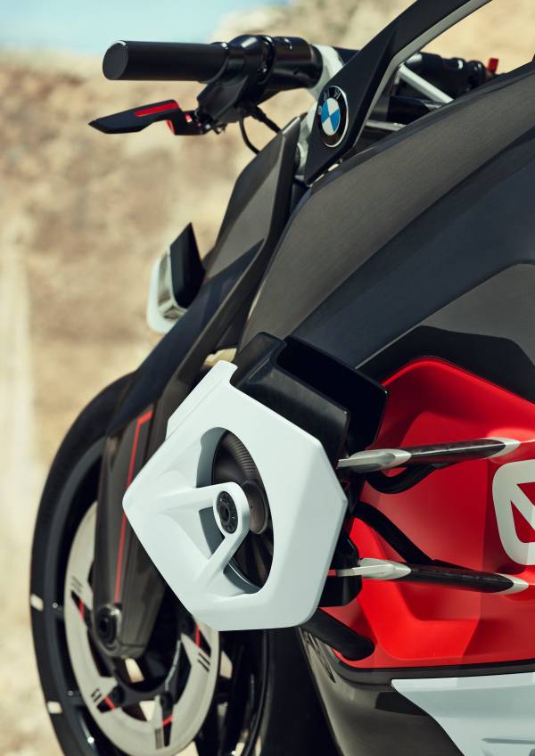 BMW Motorrad Vision DC Roadster.