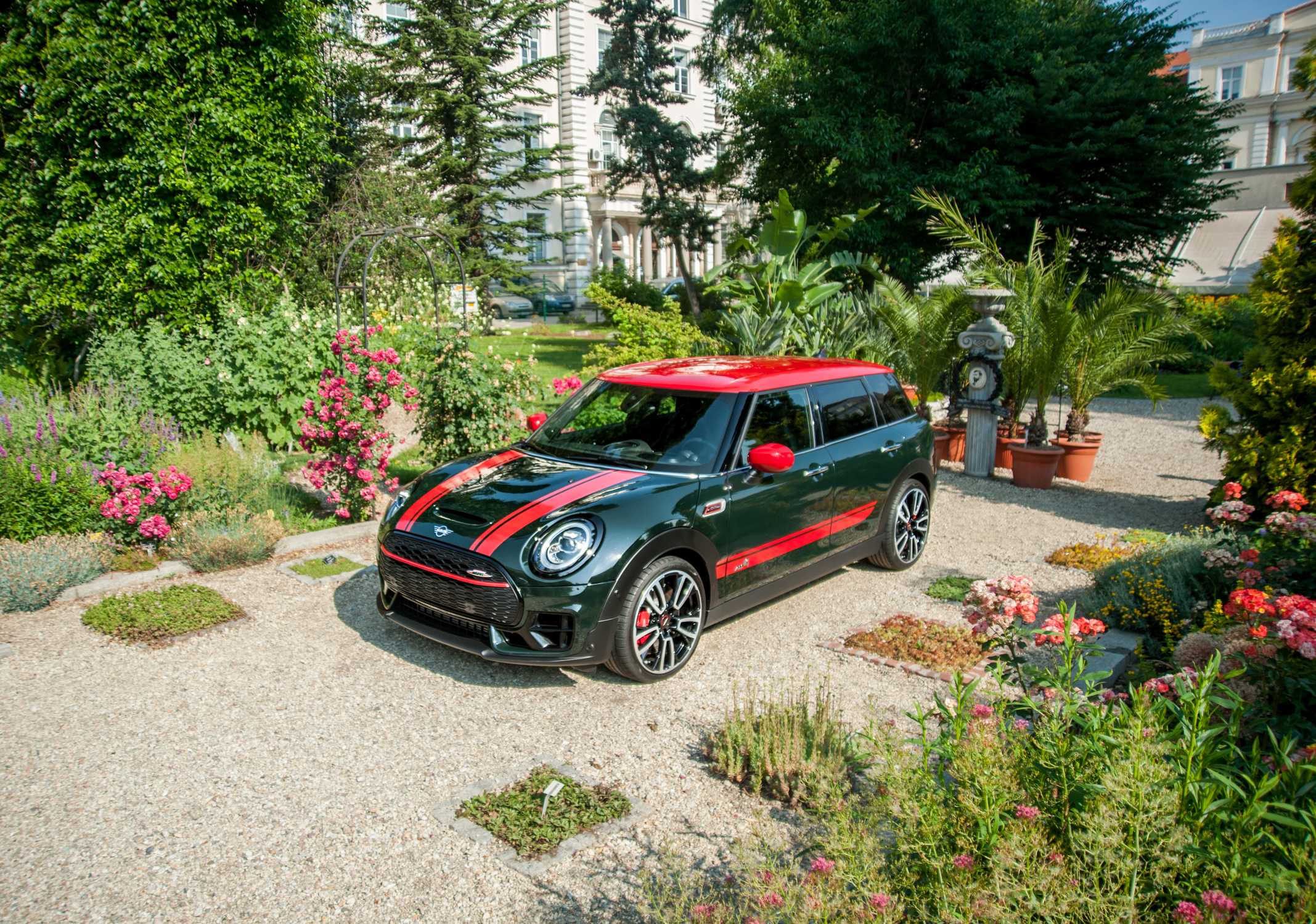 MINI Clubman LCI media premiere, Sofia, Bulgaria (06/2019)