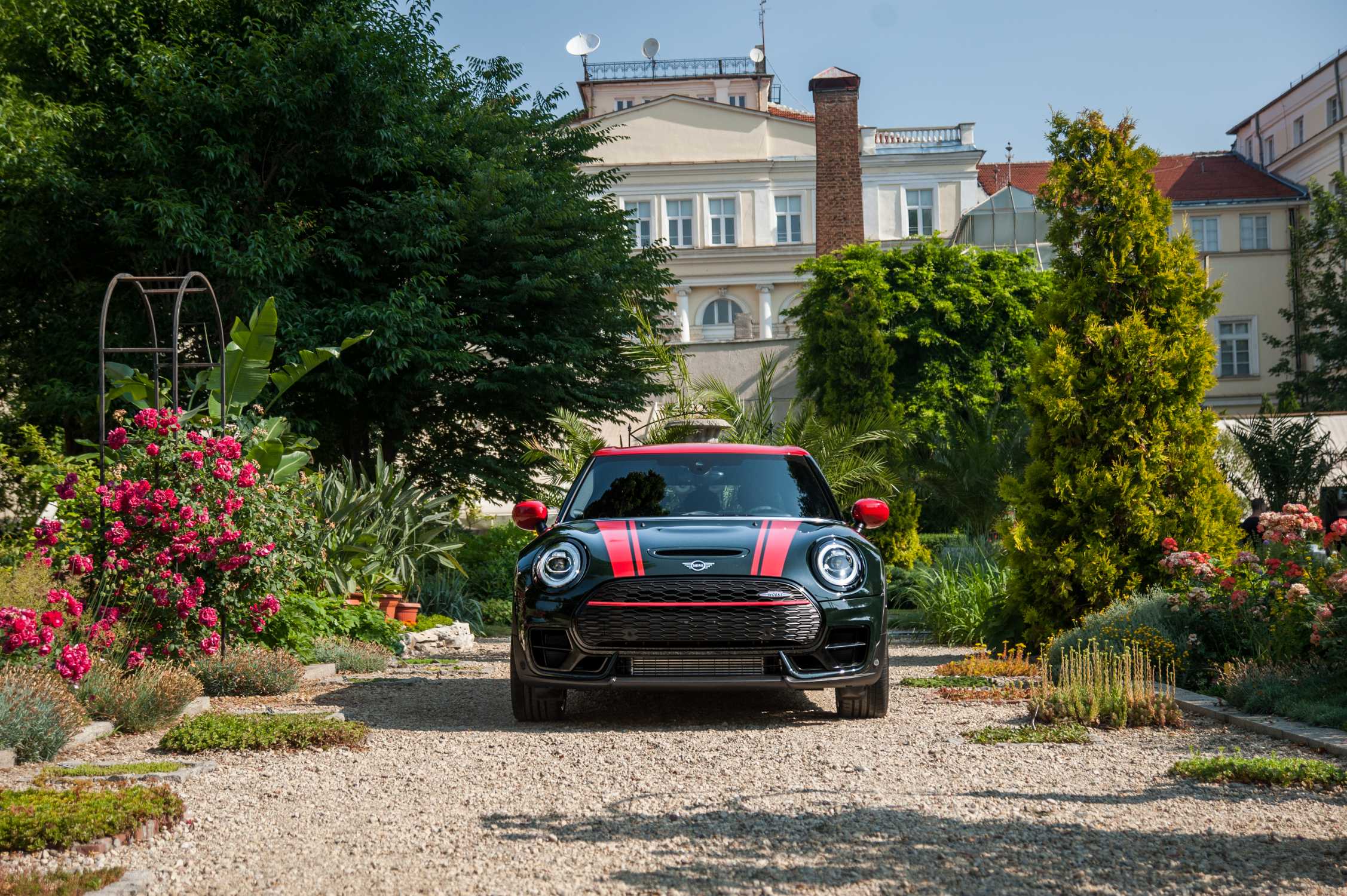 MINI Clubman LCI media premiere, Sofia, Bulgaria (06/2019)