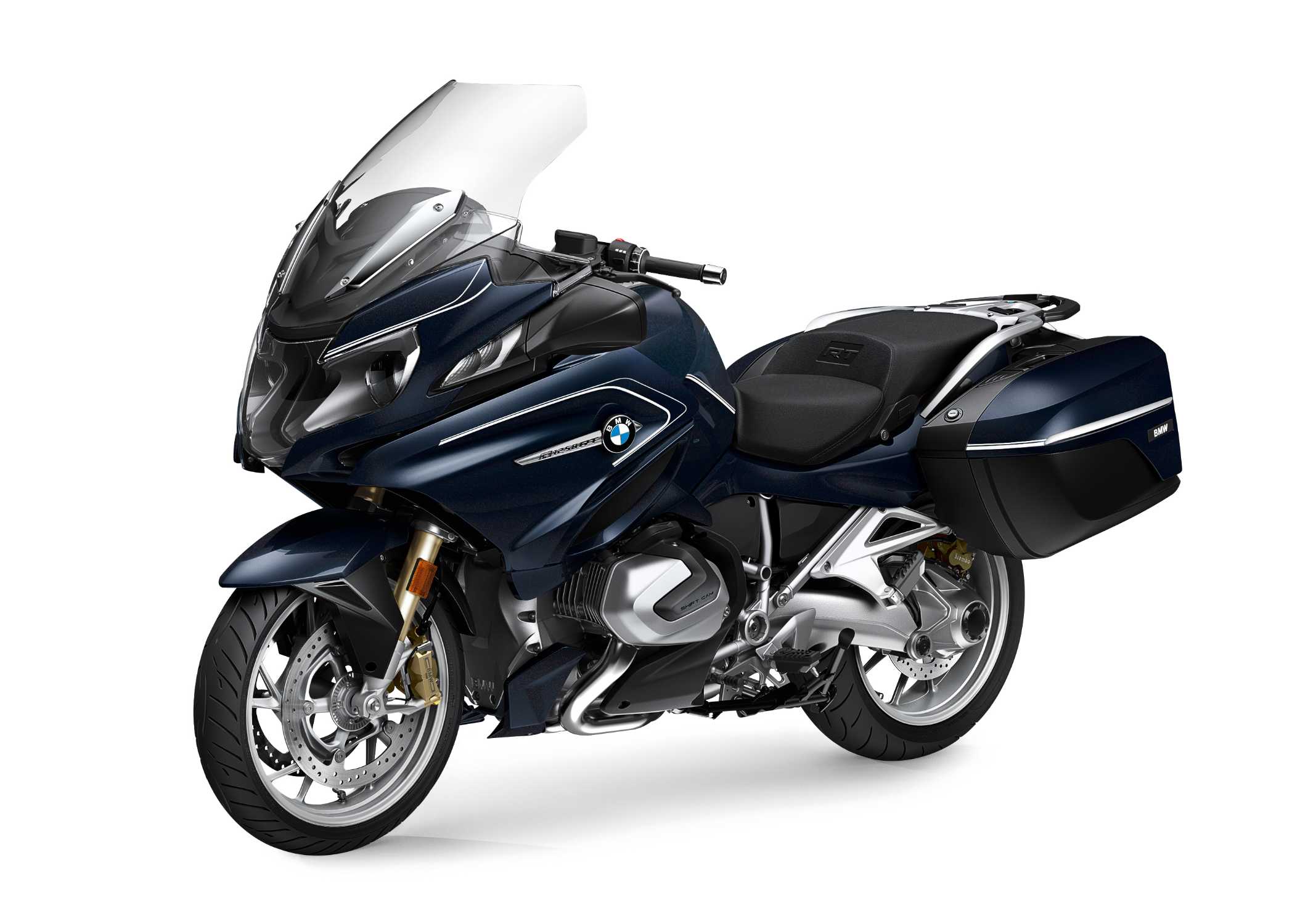 BMW R 1250 RT Option 719 Blueplanet Metallic 07 2019 