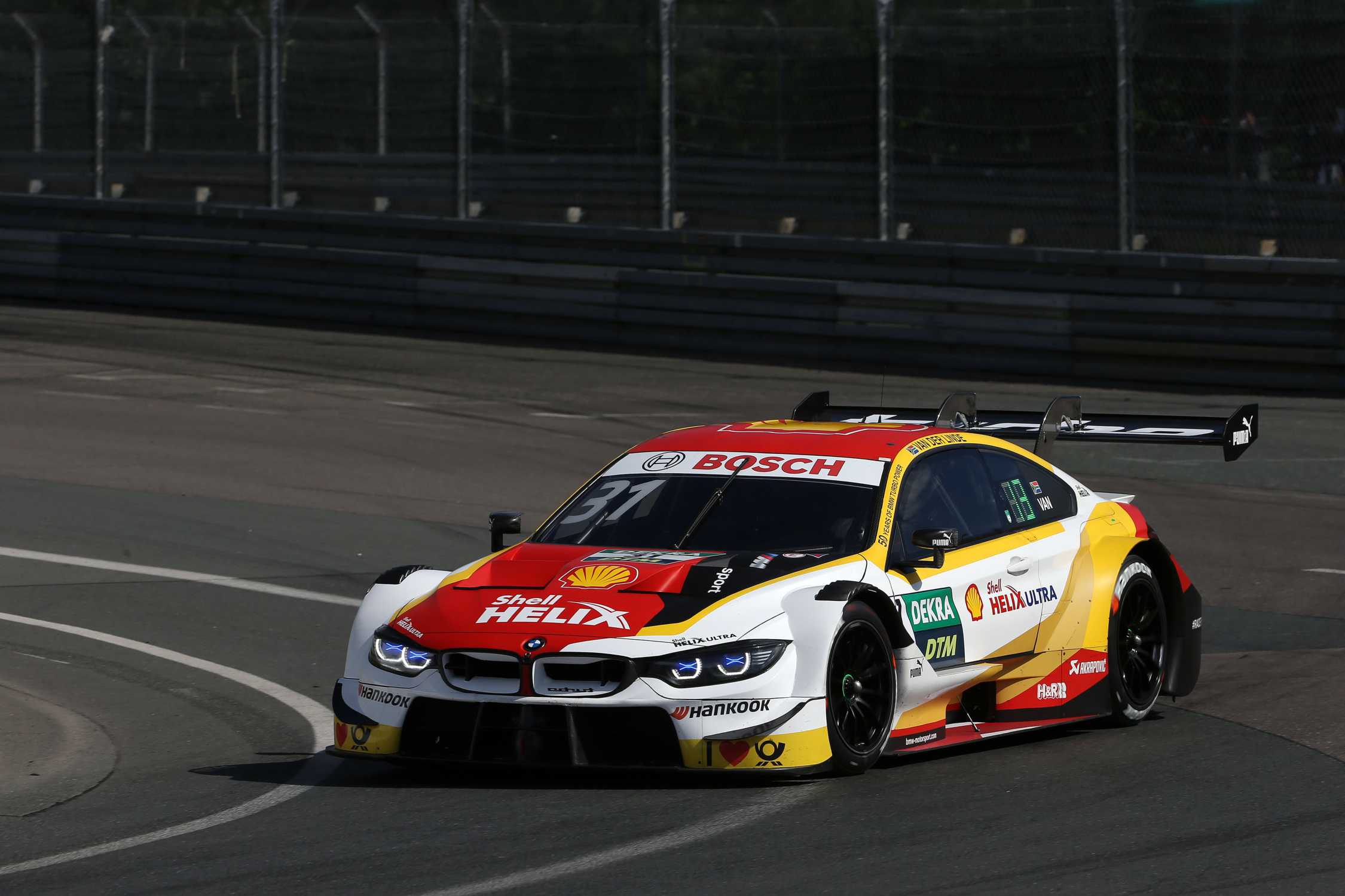 Norisring (GER) 05th July 2019. BMW M Motorsport, DTM Rounds 7 & 8 ...
