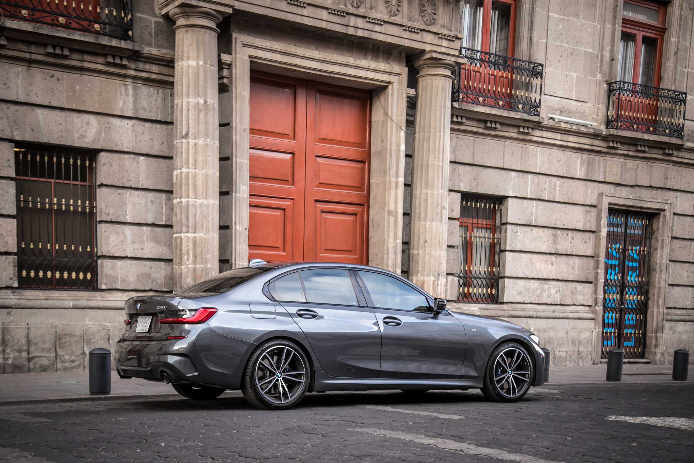 The new Mexican BMW 3 Series in Mexico City (07/2019)