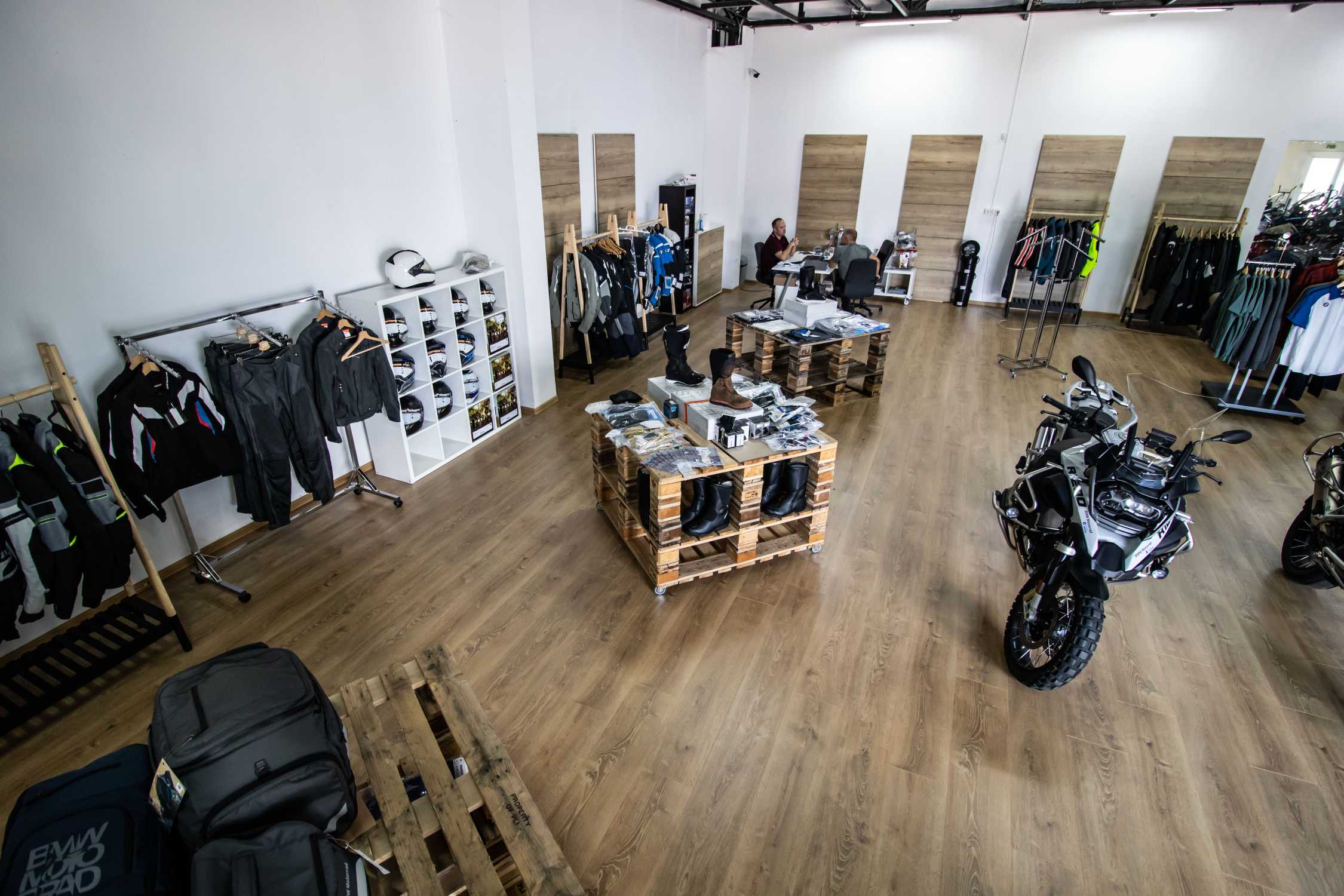 Motorcycle Hub, Bucharest, Romania, 2019 (07/2019)