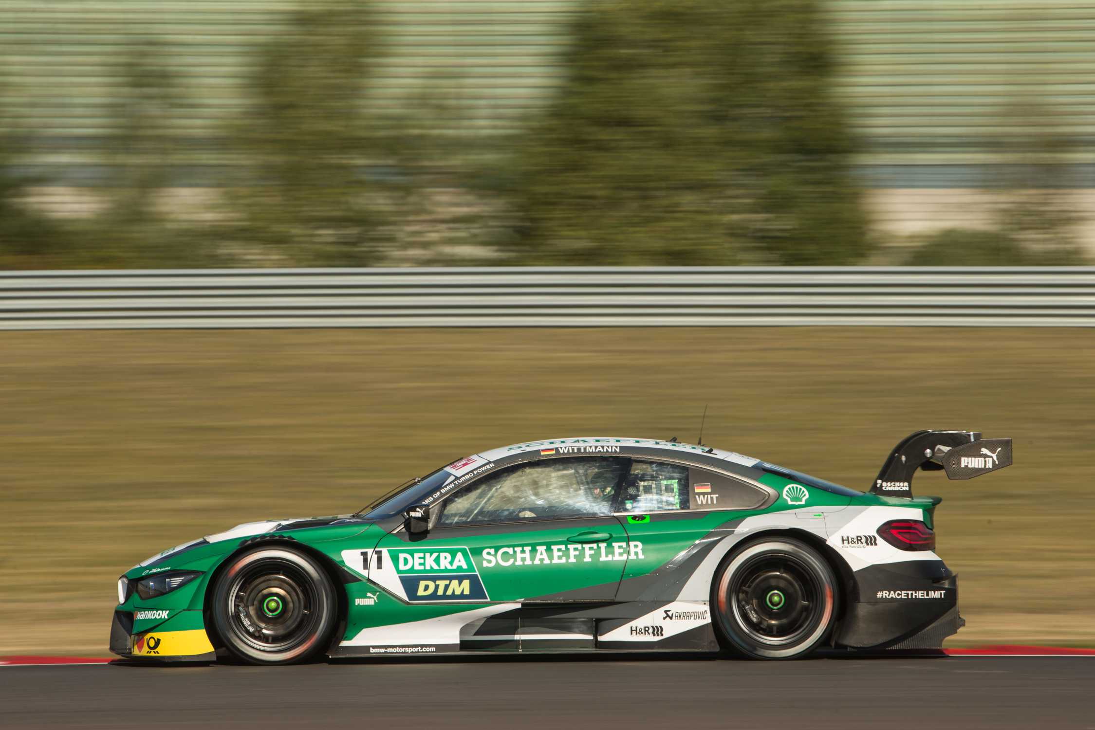 Lausitzring (GER), 23rd August 2019. BMW M Motorsport, DTM Rounds 13 & 14, Marco Wittmann (GER ...