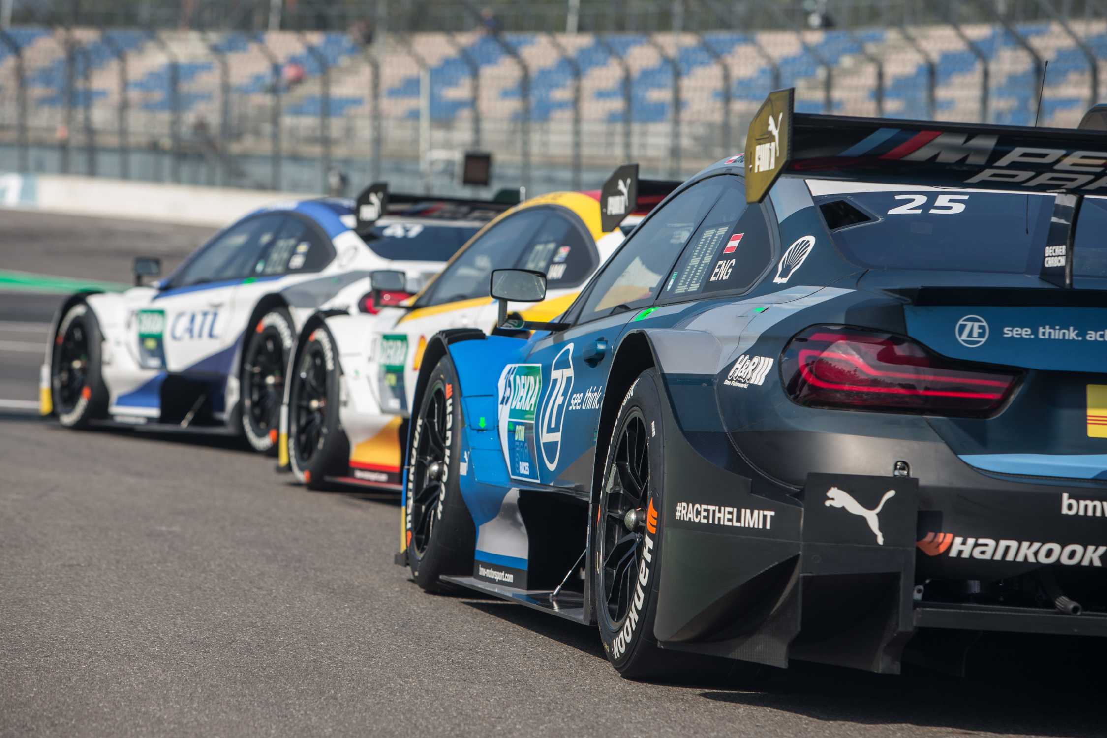 Lausitzring (GER), 24th August 2019. BMW M Motorsport, DTM Rounds 13 ...