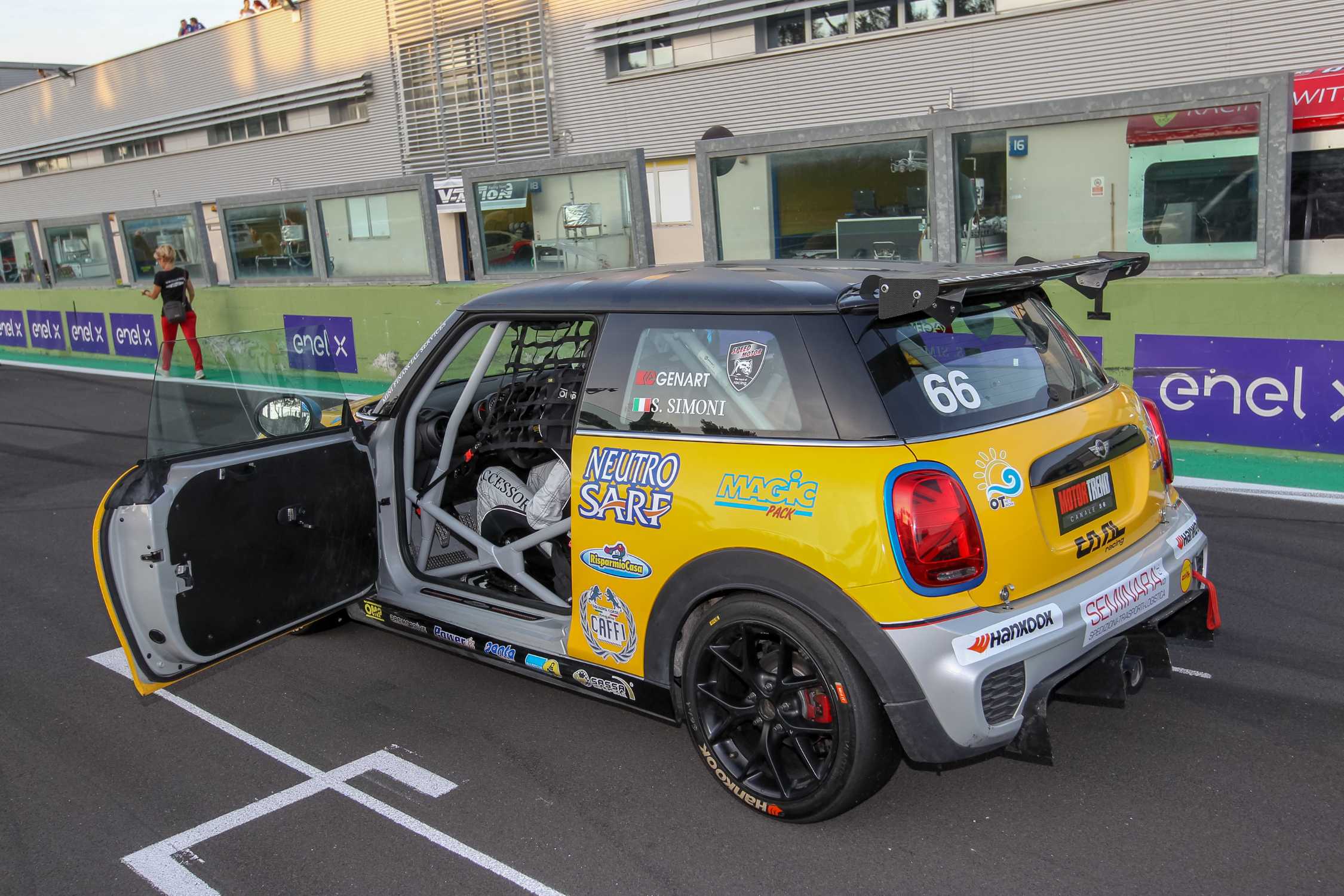 MINI Challenge Vallelunga - race 1. (09/2019)