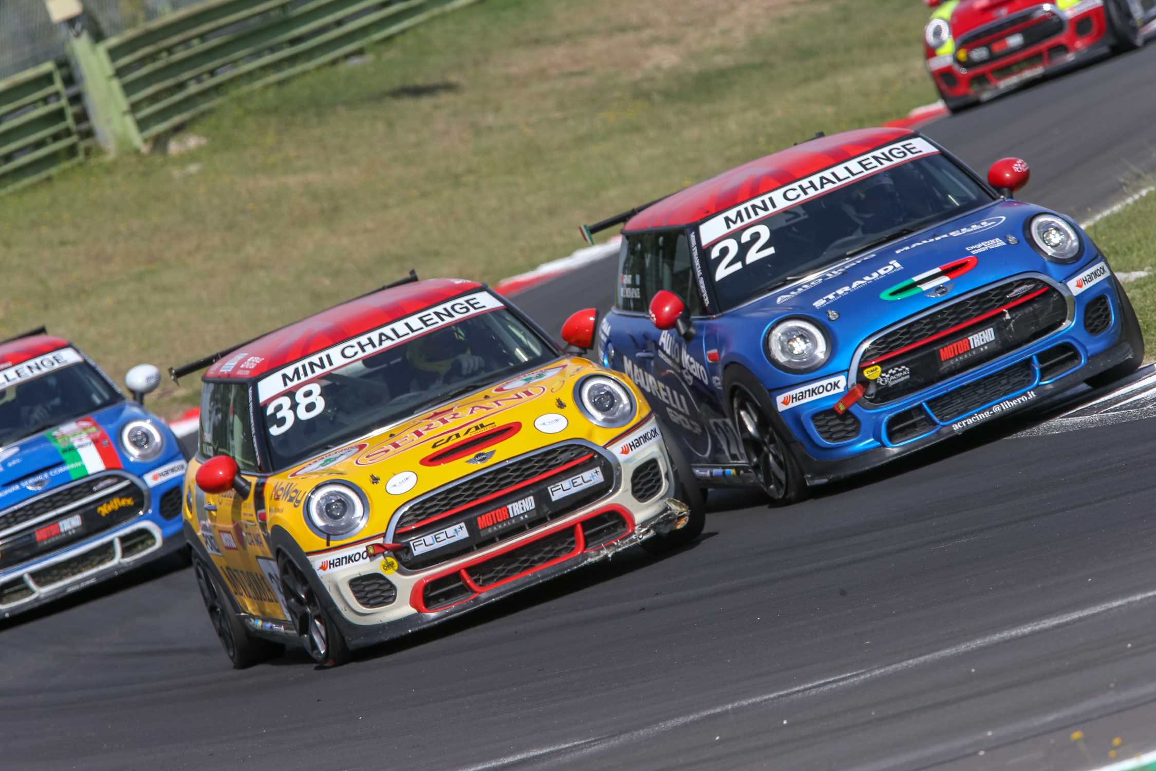 MINI Challenge Vallelunga - race 2. (09/2019)