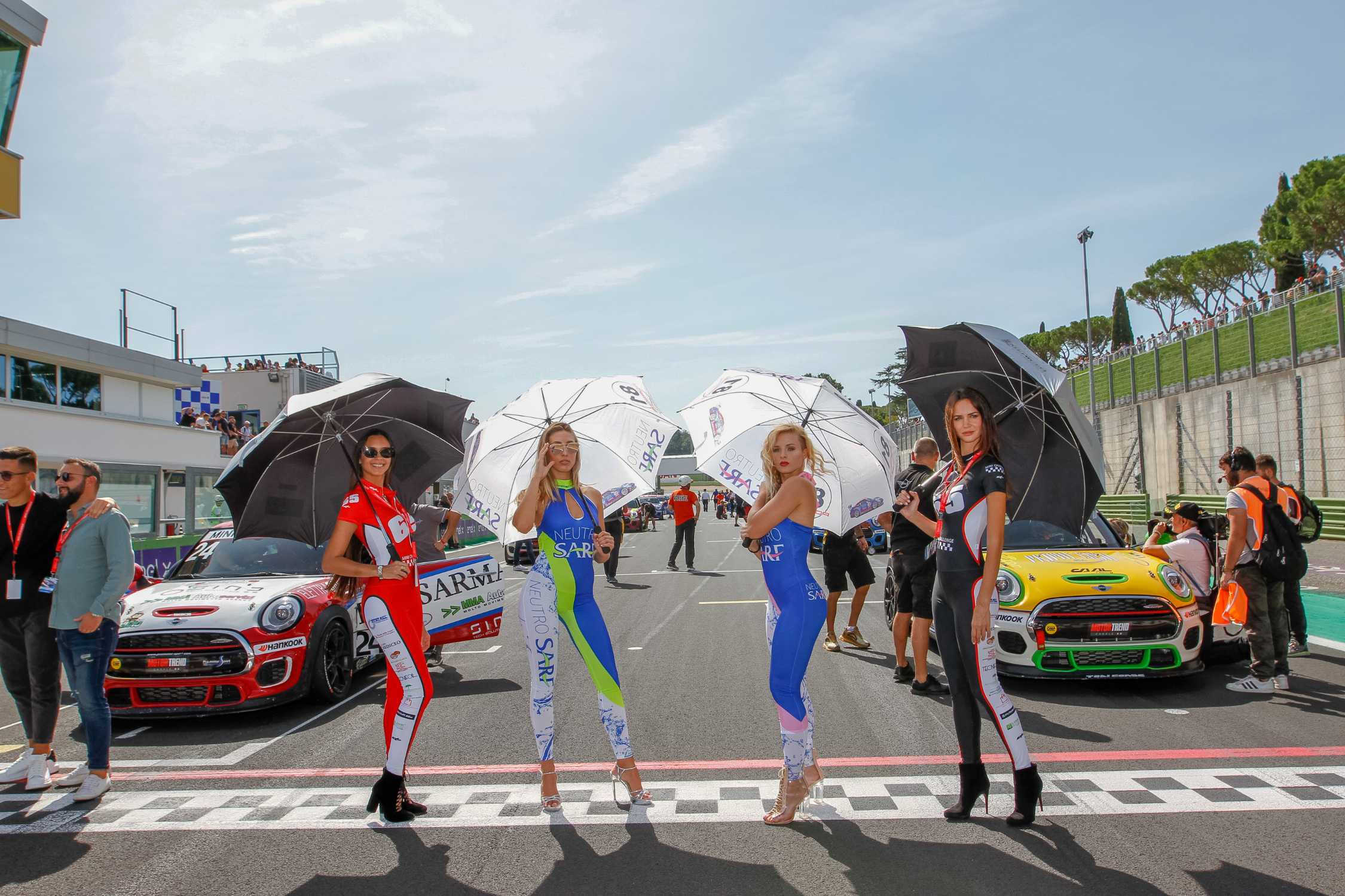 MINI Challenge Vallelunga - race 2. (09/2019)