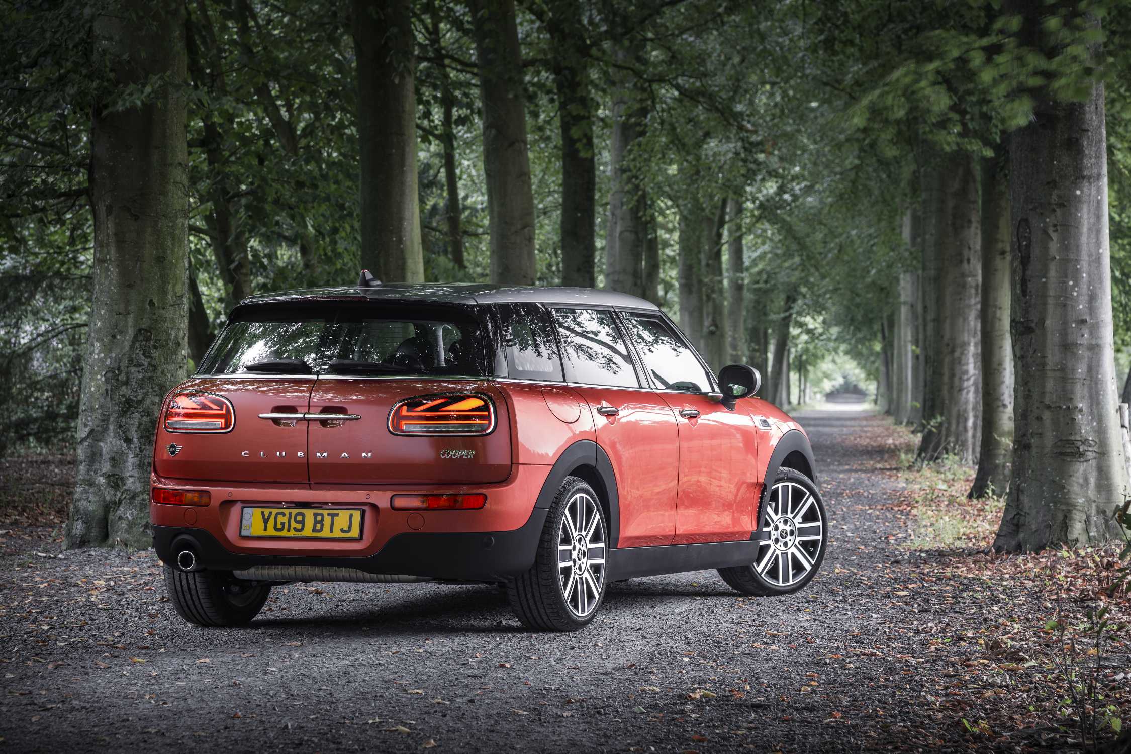The new MINI Clubman Cooper